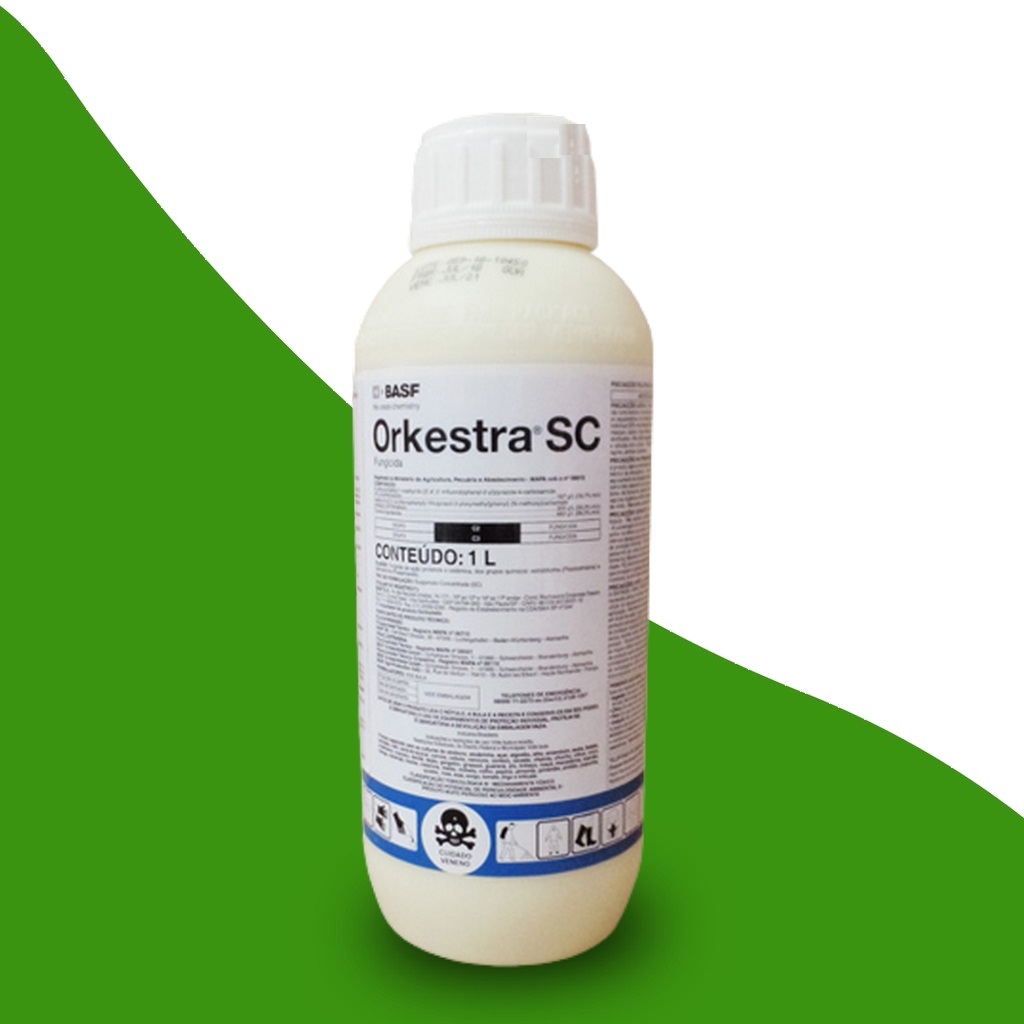 Fungicida Orkestra 1 Litro - Composição Fluxapiroxade - Agrolagos ...