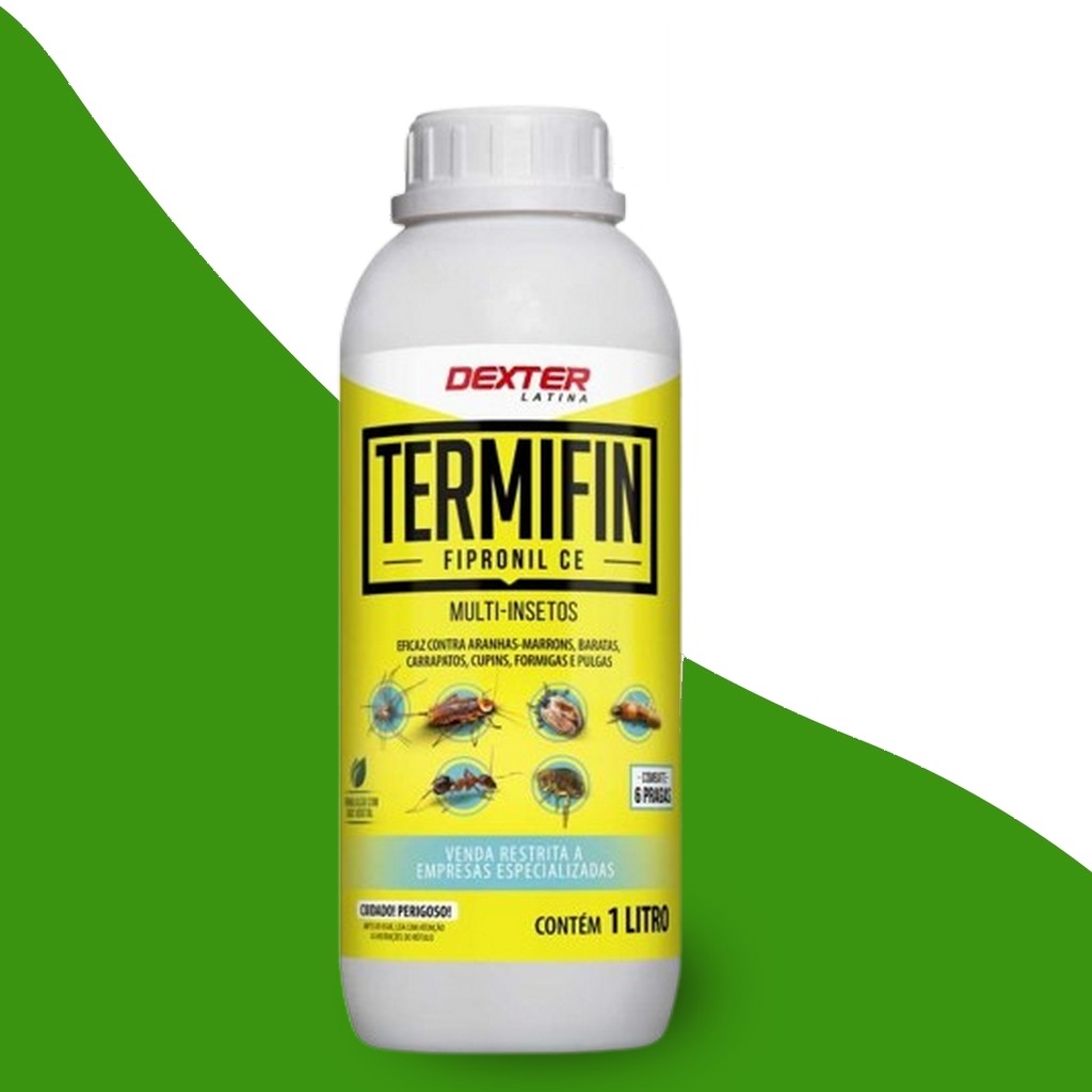 Inseticida Termifin Fipronil Ce Multi-insetos Dexter - 1 Litro ...