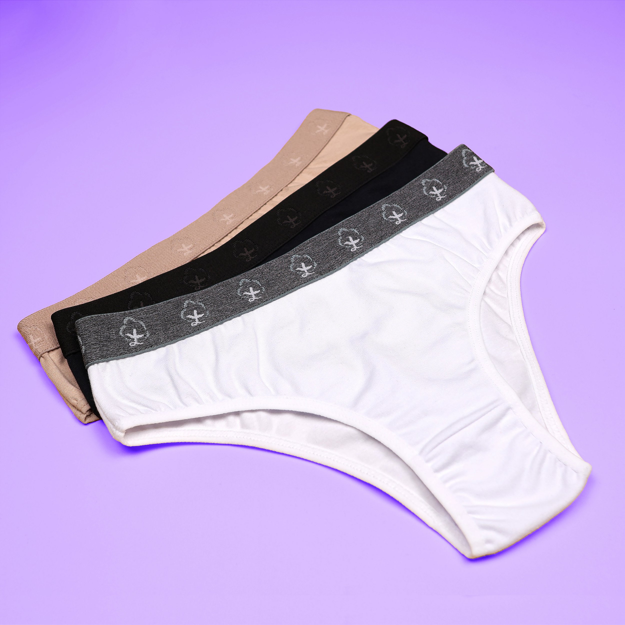 Cueca Feminina Juvenil Cotton - Calcinhas de Algodão