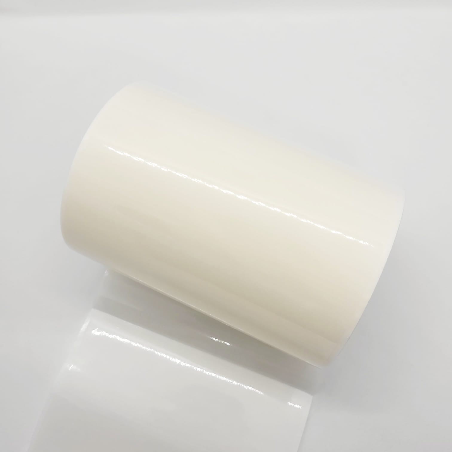 Etiqueta Adesiva BOPP Transparente 106x36 kit com 2 Rolos - Sachê ...