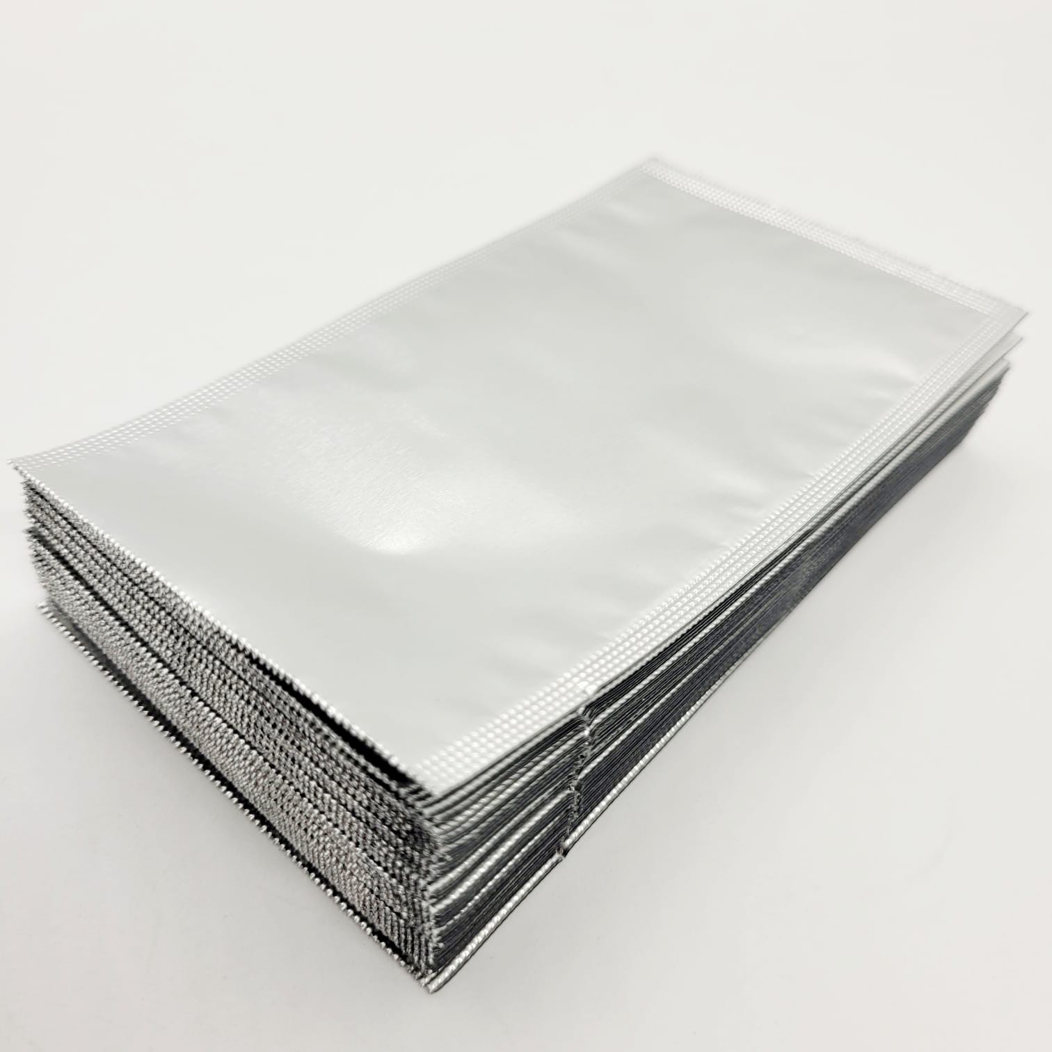 Embalagem Sachê Alumínio Branco ou Prata c/100 unidades - Sachê Pharma ...