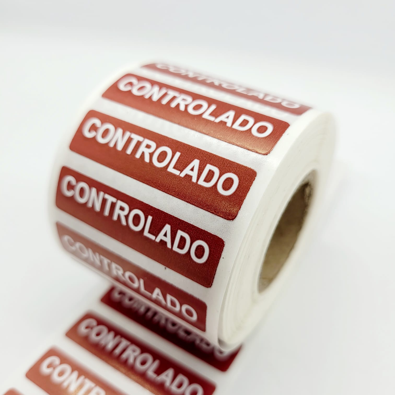 Etiqueta Adesiva Controlado - Sachê Pharma Embalagens