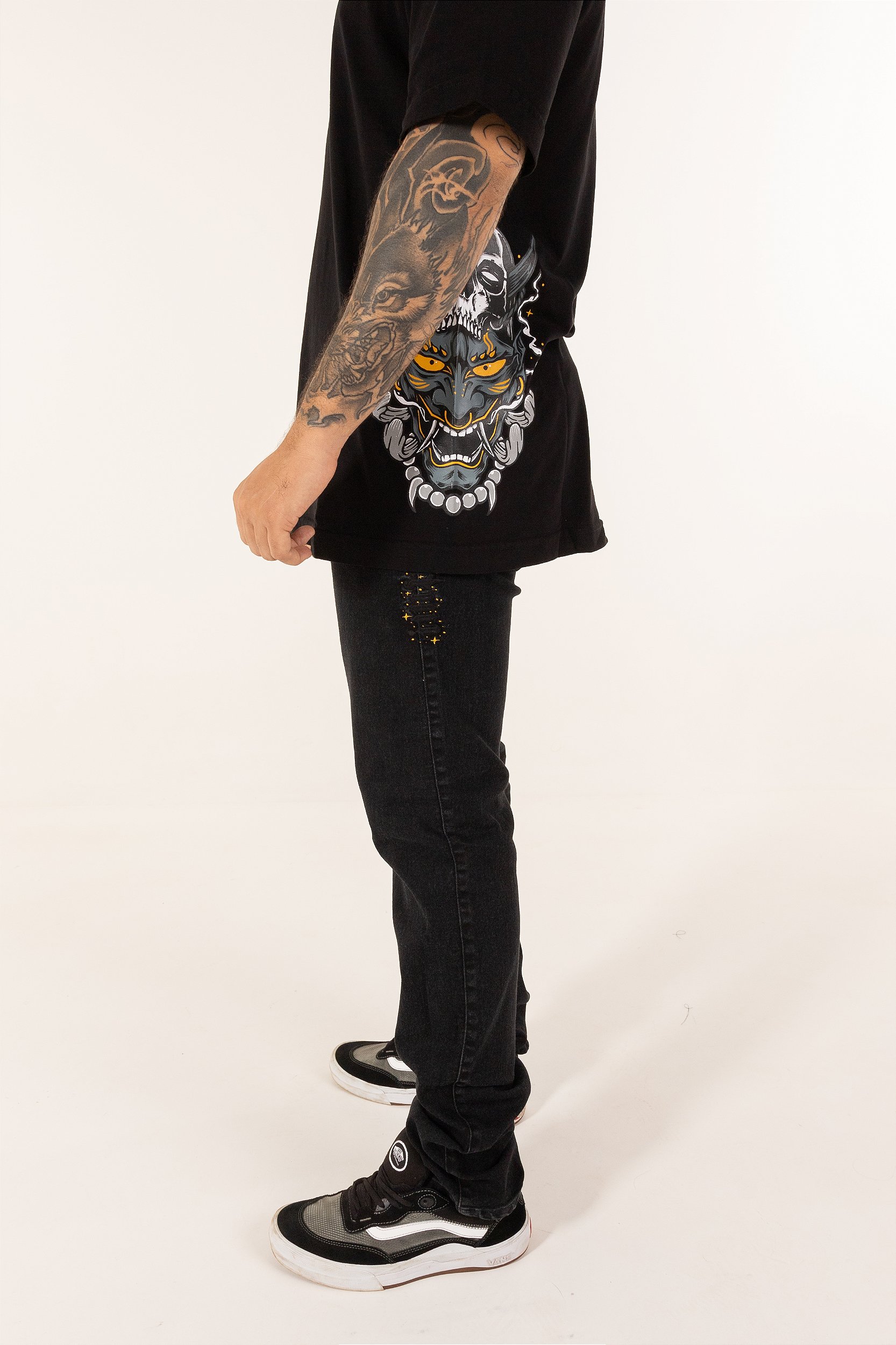 CAMISETA IMPIE SIDE HANNYA PRETA - Impie Clothing - Streetwear Premium ...