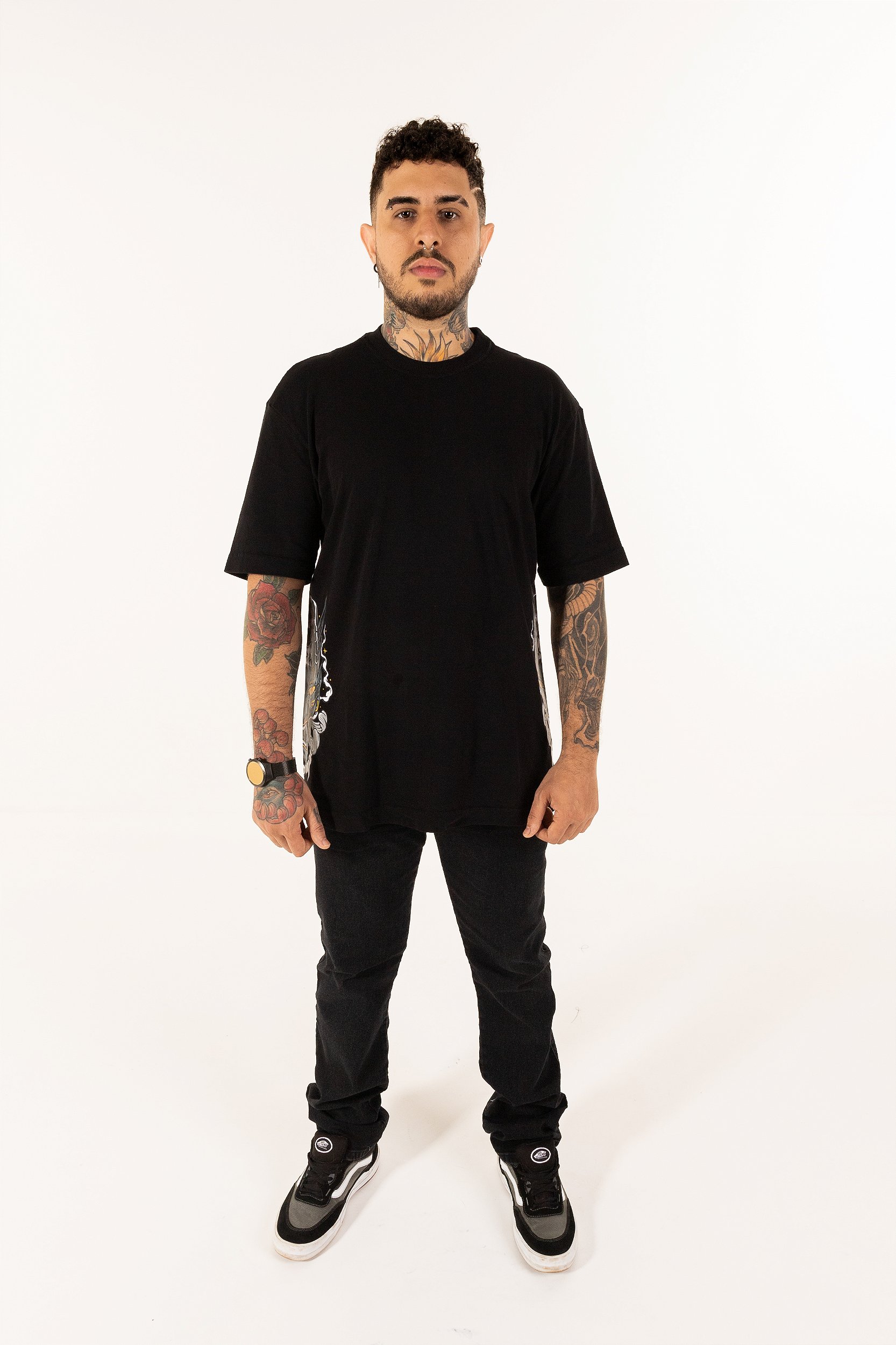 CAMISETA IMPIE SIDE HANNYA PRETA - Impie Clothing - Streetwear Premium ...