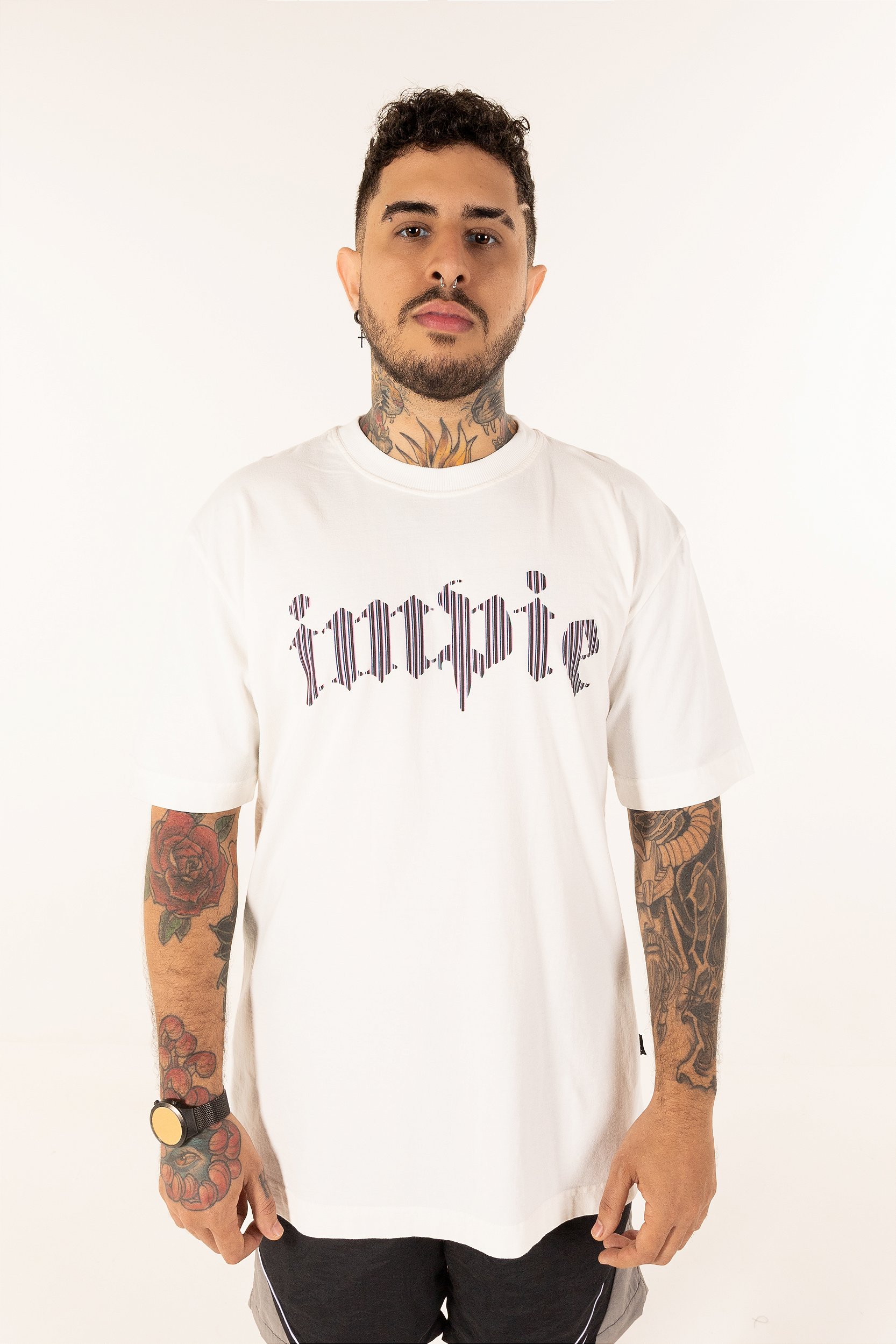 CAMISETA IMPIE ILLUSION OFF WHITE - Impie Clothing - Streetwear Premium ...