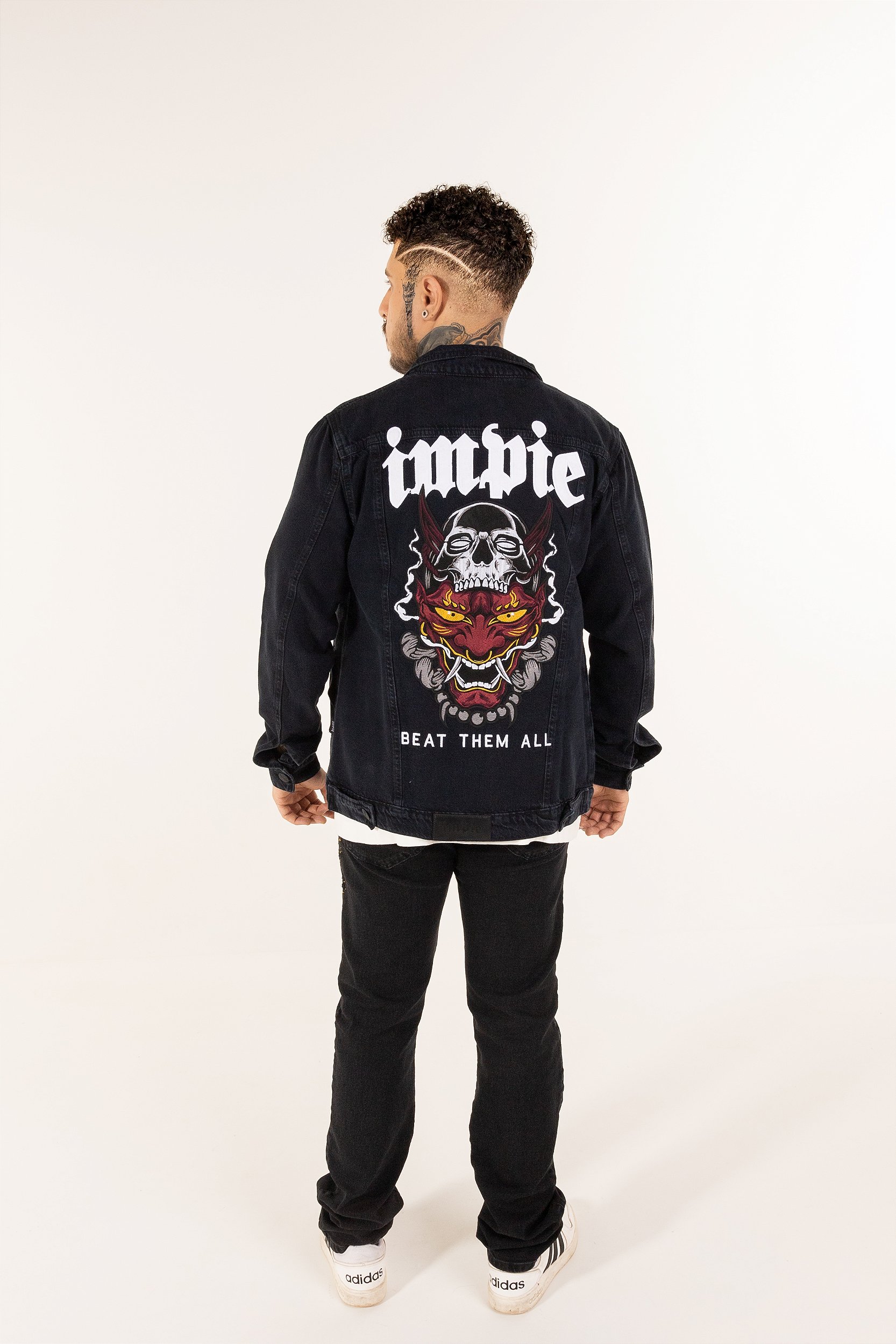 JAQUETA JEANS IMPIE BTA EMBROIDERED - Impie Clothing - Streetwear ...