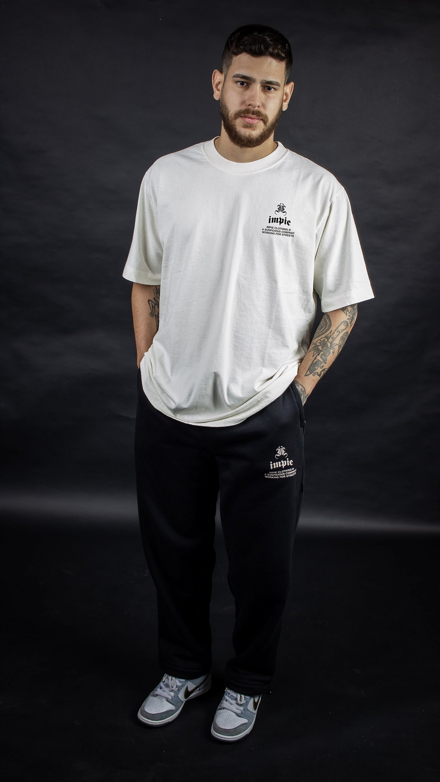 CAMISETA IMPIE GENERATIONS OFF WHITE - Impie Clothing - Streetwear ...