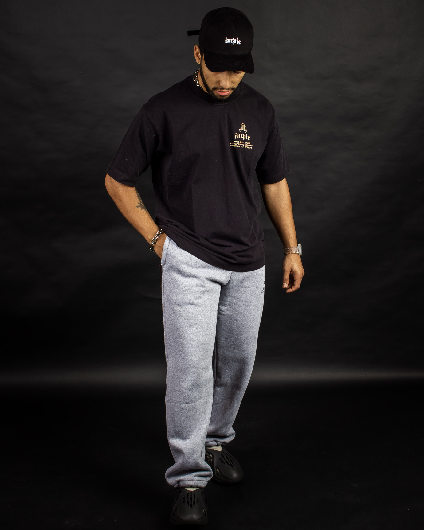 CAMISETA IMPIE GENERATIONS PRETA - Impie Clothing - Streetwear Premium ...