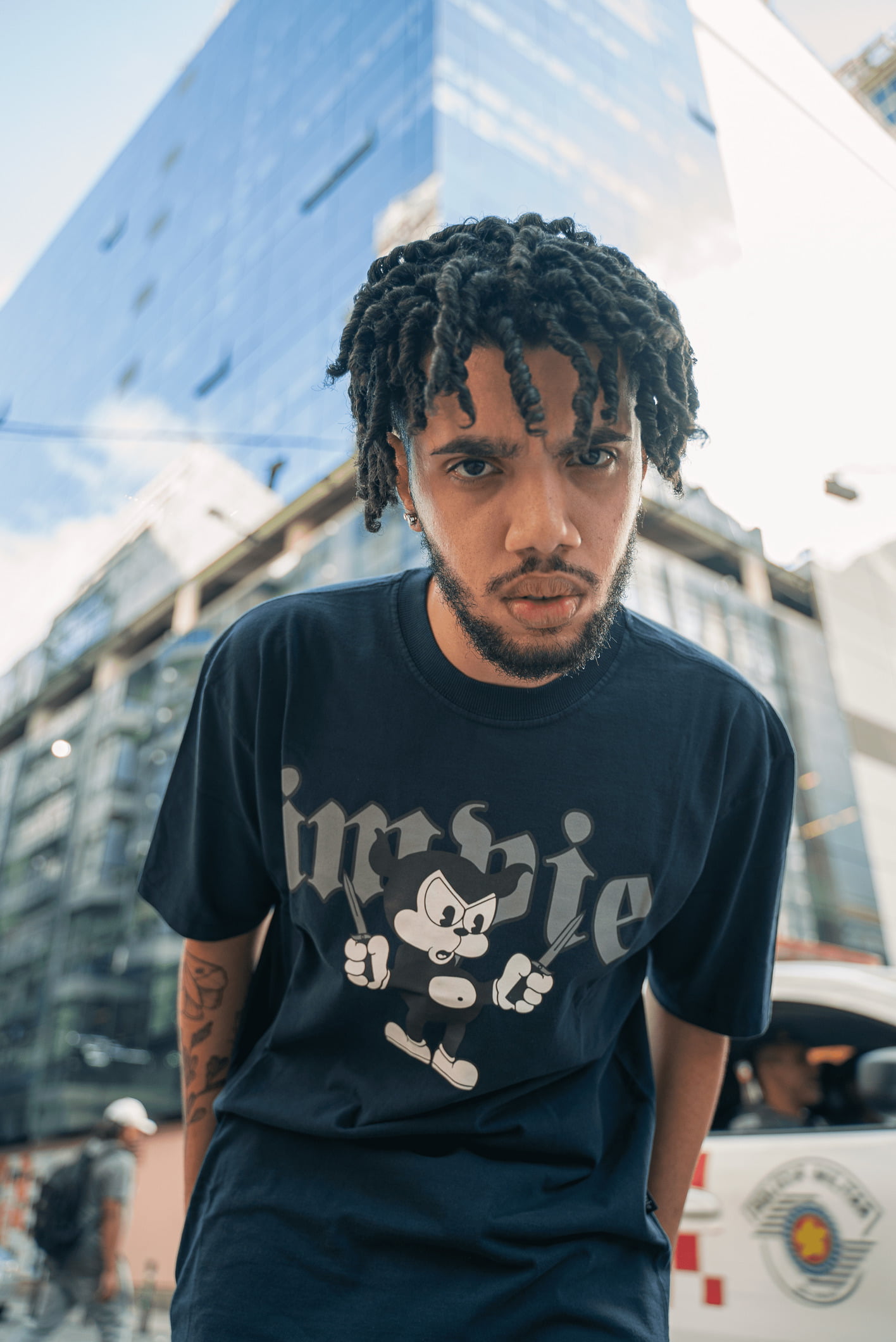 CAMISETA IMPIE CARTOON MARINHO - Impie Clothing - Streetwear Premium ...