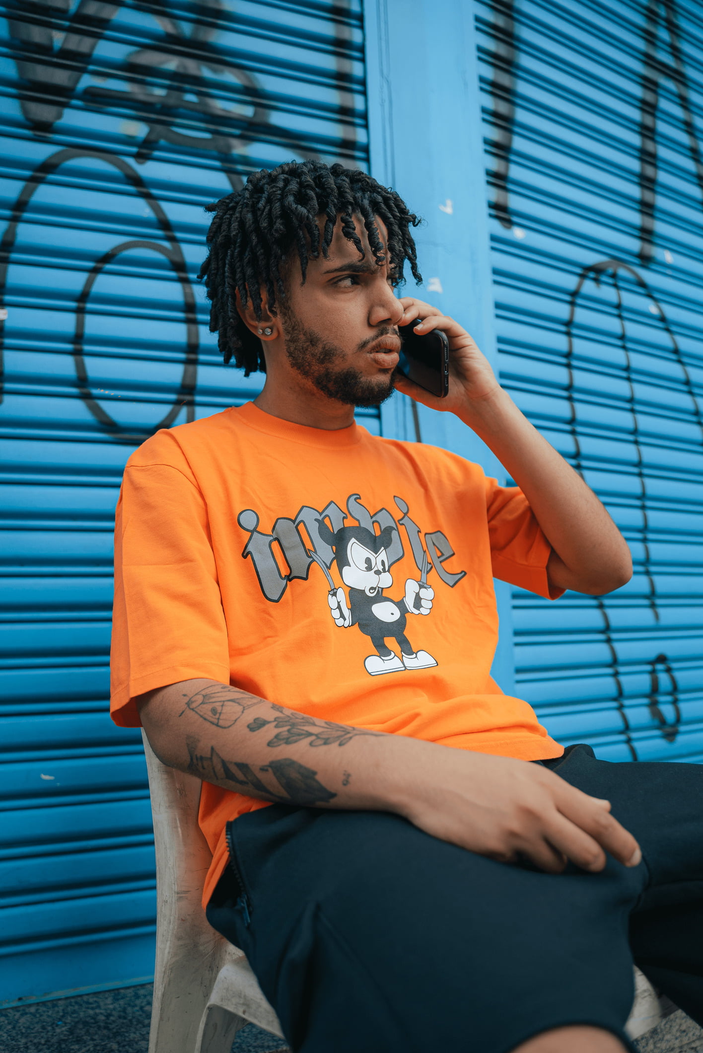 CAMISETA IMPIE CARTOON LARANJA - Impie Clothing - Streetwear Premium ...