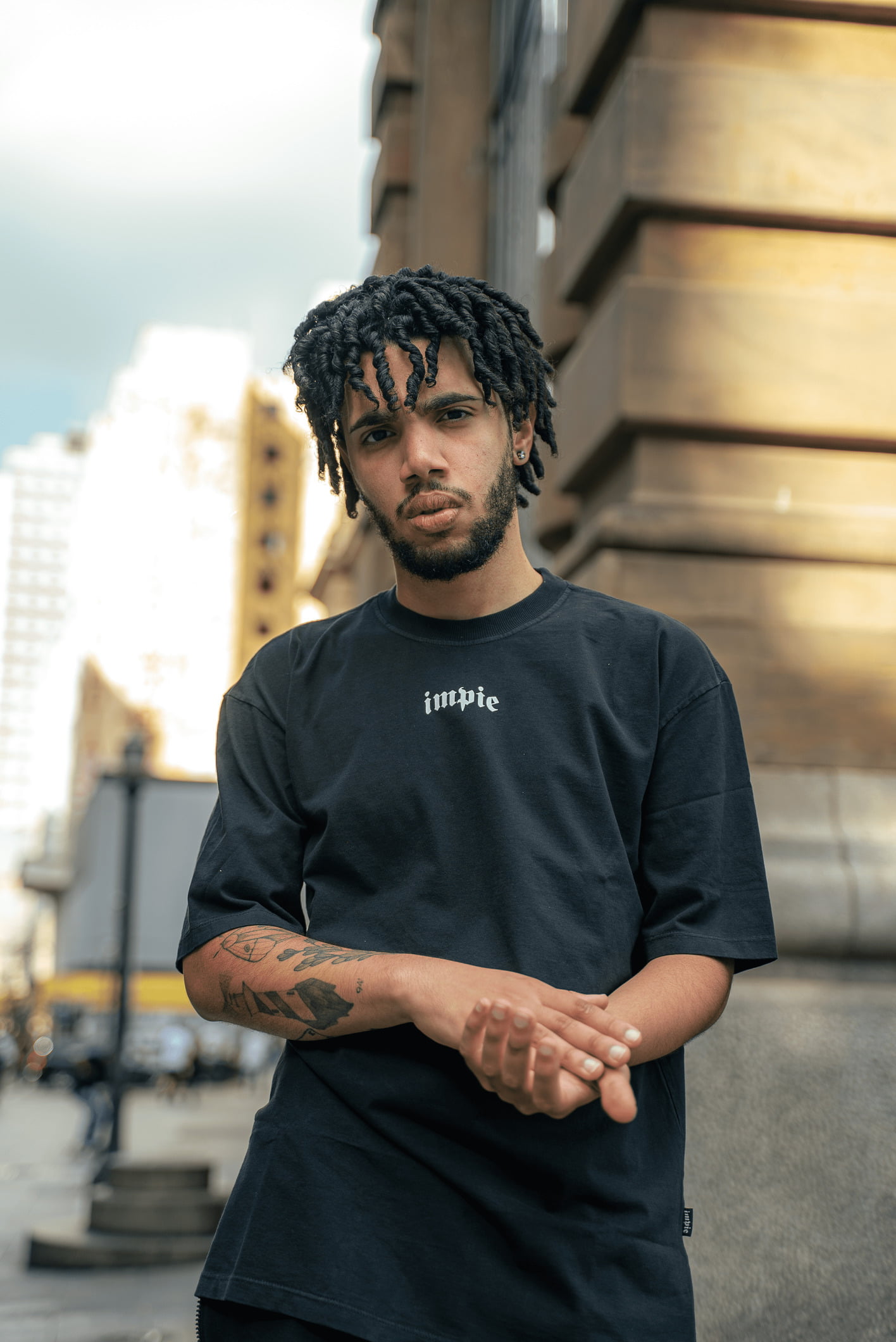 CAMISETA IMPIE PANTHER PRETA - Impie Clothing - Streetwear Premium ...