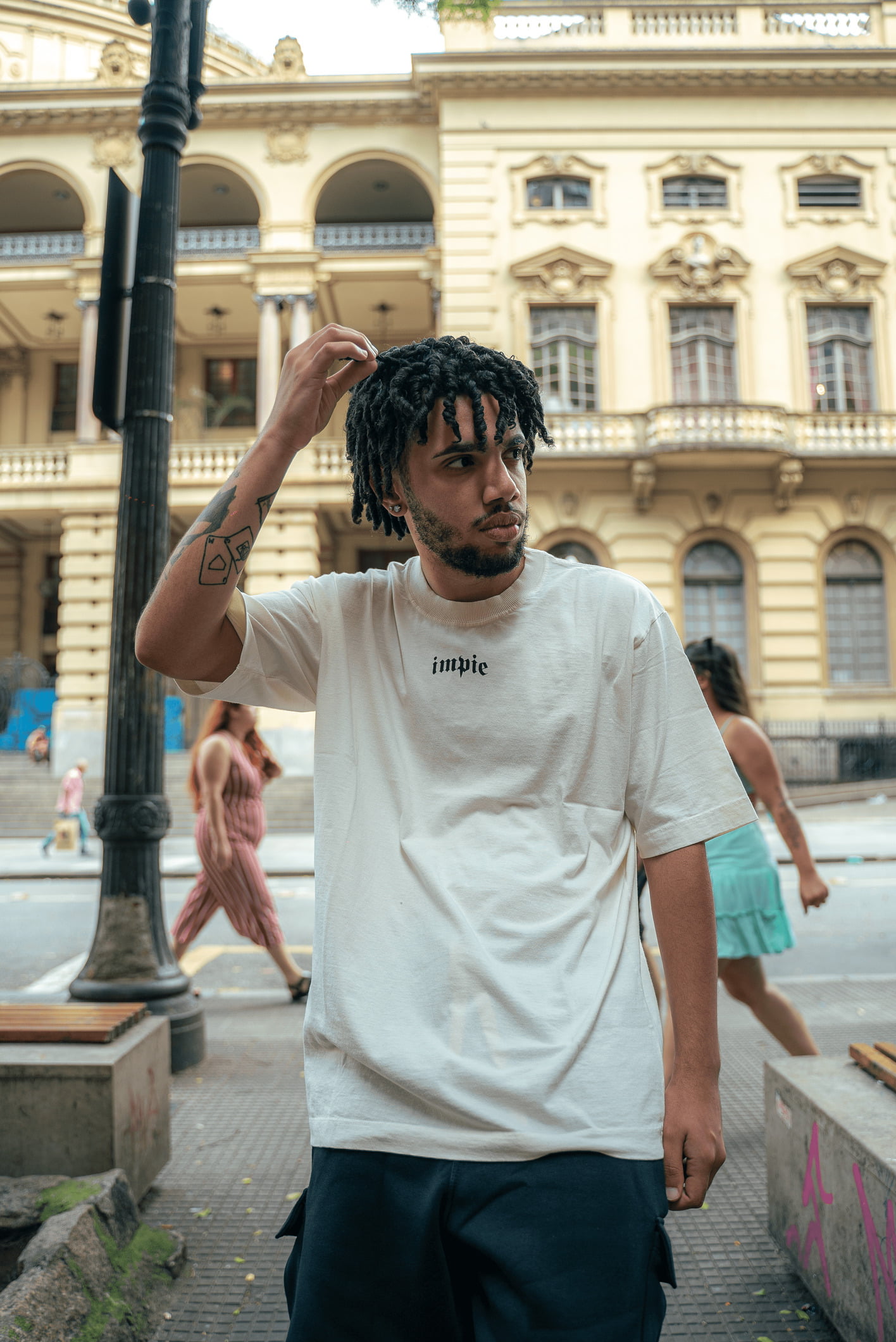 CAMISETA IMPIE PANTHER OFF WHITE - Impie Clothing - Streetwear Premium ...