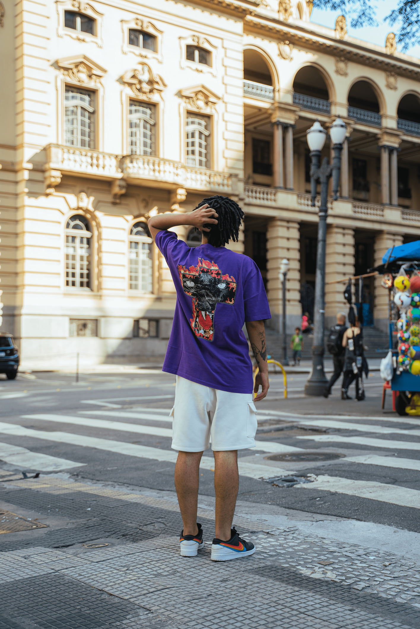 CAMISETA IMPIE PANTHER ROXA - Impie Clothing - Streetwear Premium Feito ...