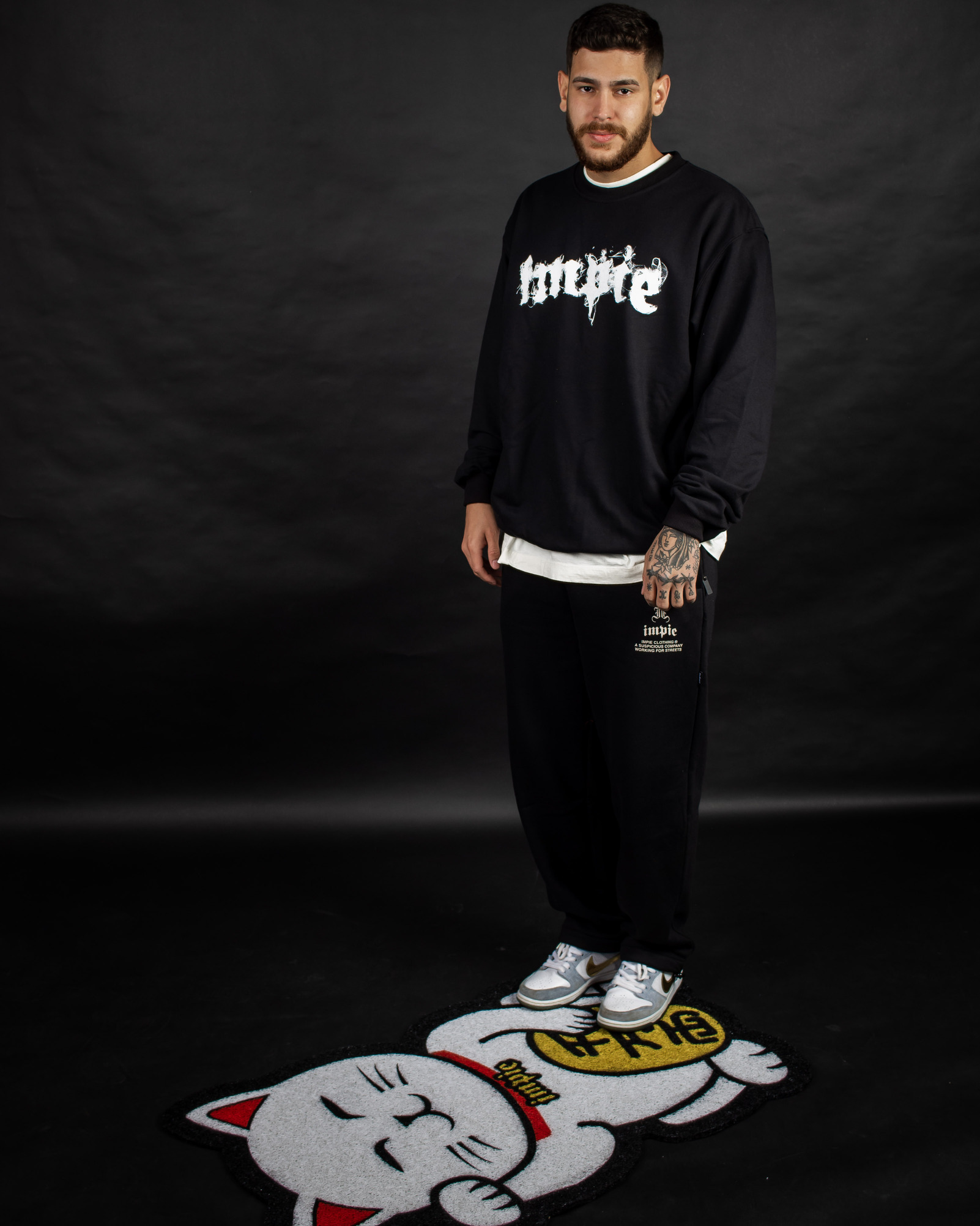 CAPACHO IMPIE MANEKI NEKO - Impie Clothing - Streetwear Premium Feito ...