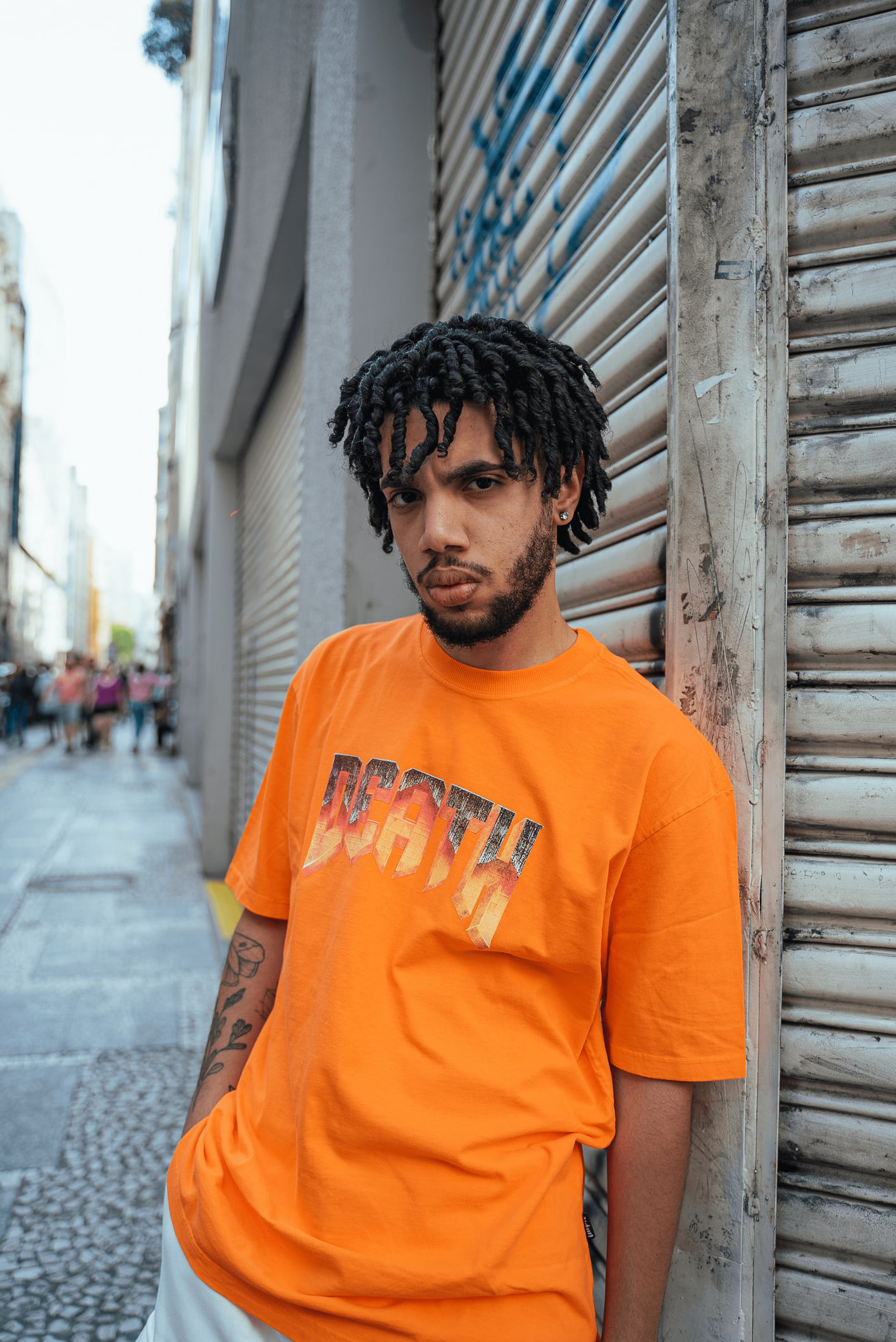 CAMISETA IMPIE DEATH LARANJA - Impie Clothing - Streetwear Premium ...