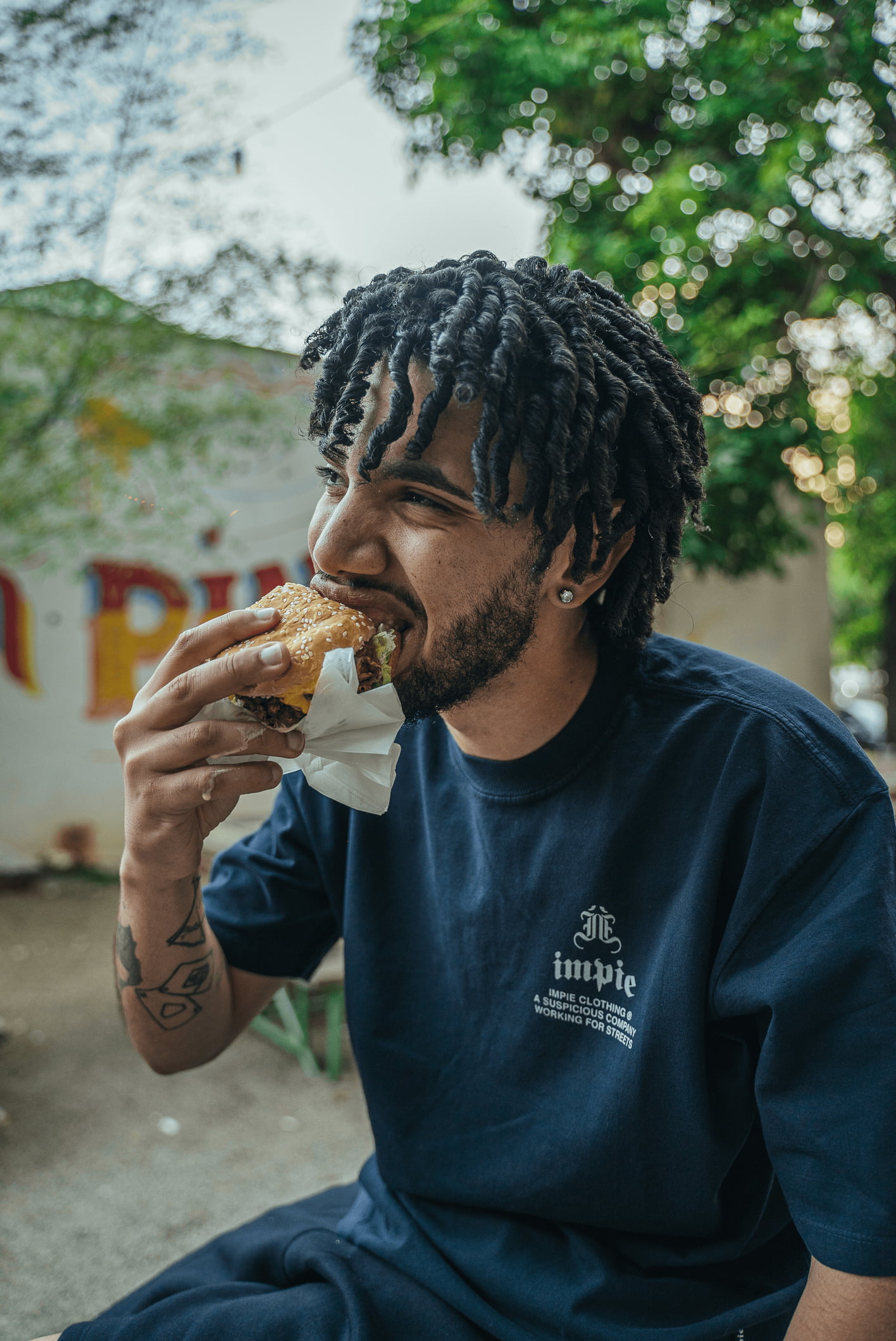 CAMISETA IMPIE GENERATIONS MARINHO - Impie Clothing - Streetwear ...