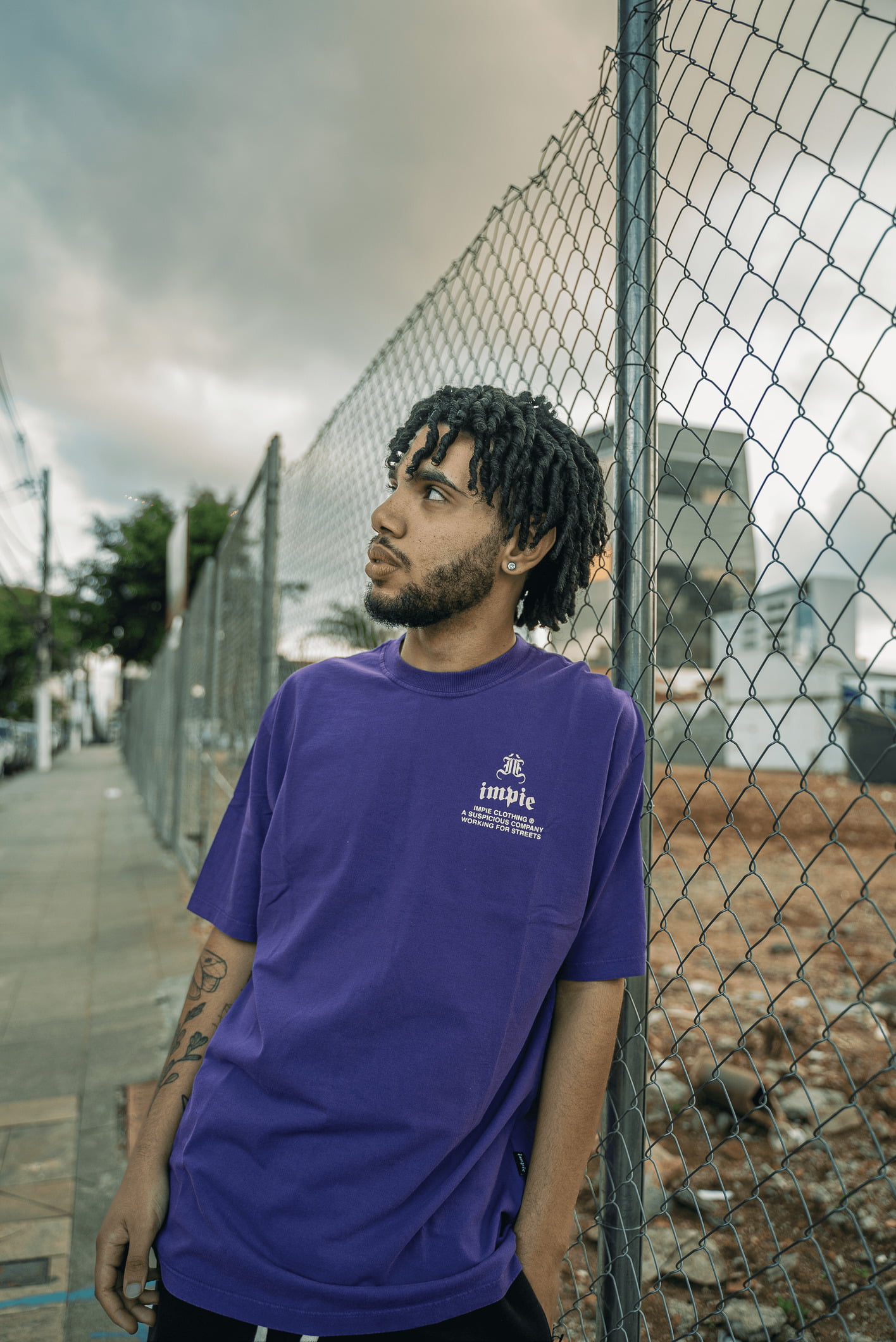 CAMISETA IMPIE GENERATIONS ROXA - Impie Clothing - Streetwear Premium ...