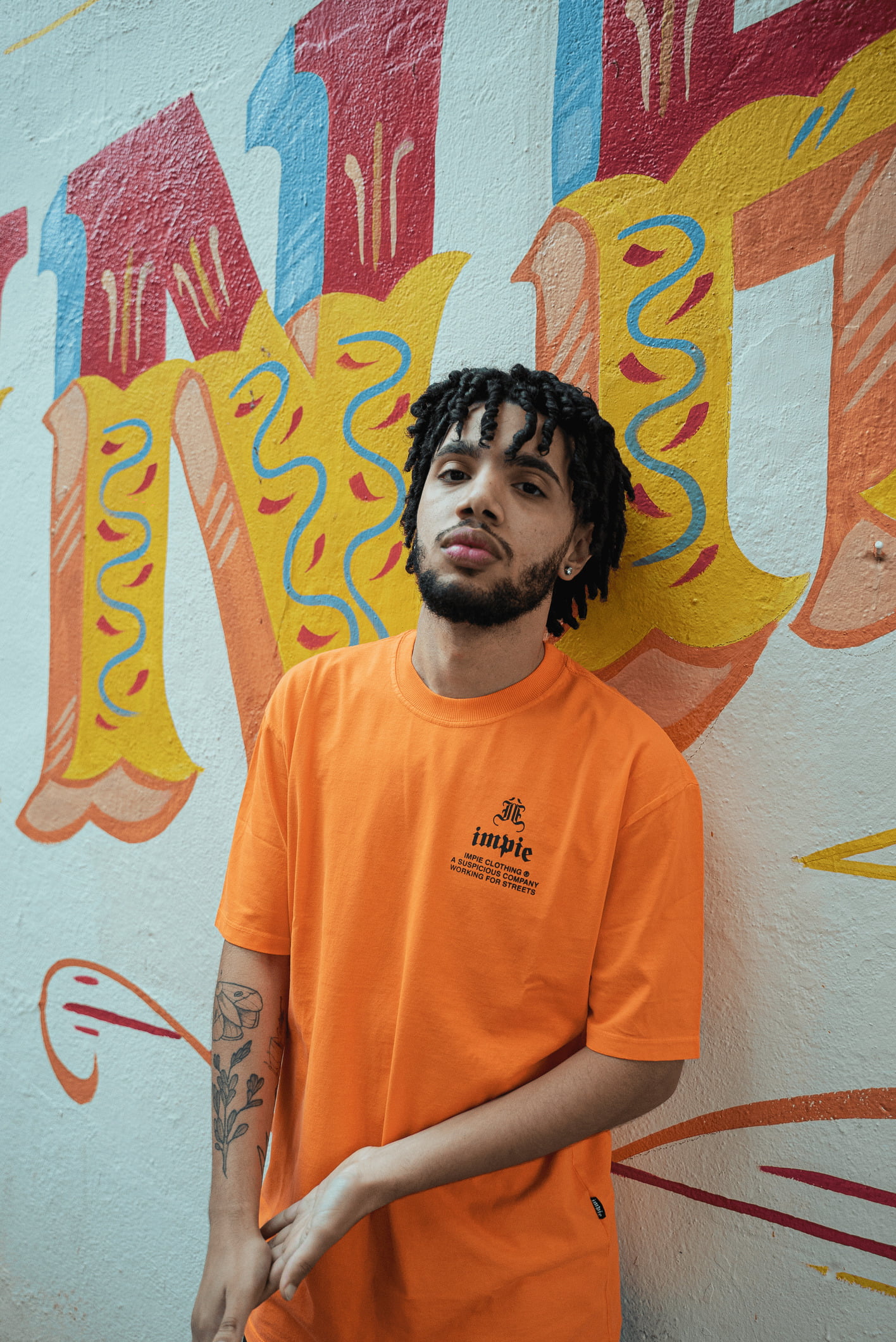 CAMISETA IMPIE GENERATIONS LARANJA - Impie Clothing - Streetwear ...