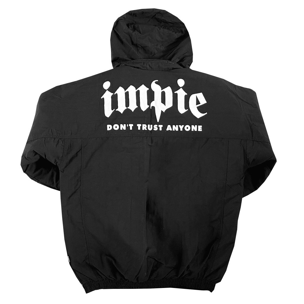 JAQUETA BOMBER IMPIE DTA PRETA - Impie Clothing - Streetwear Premium ...