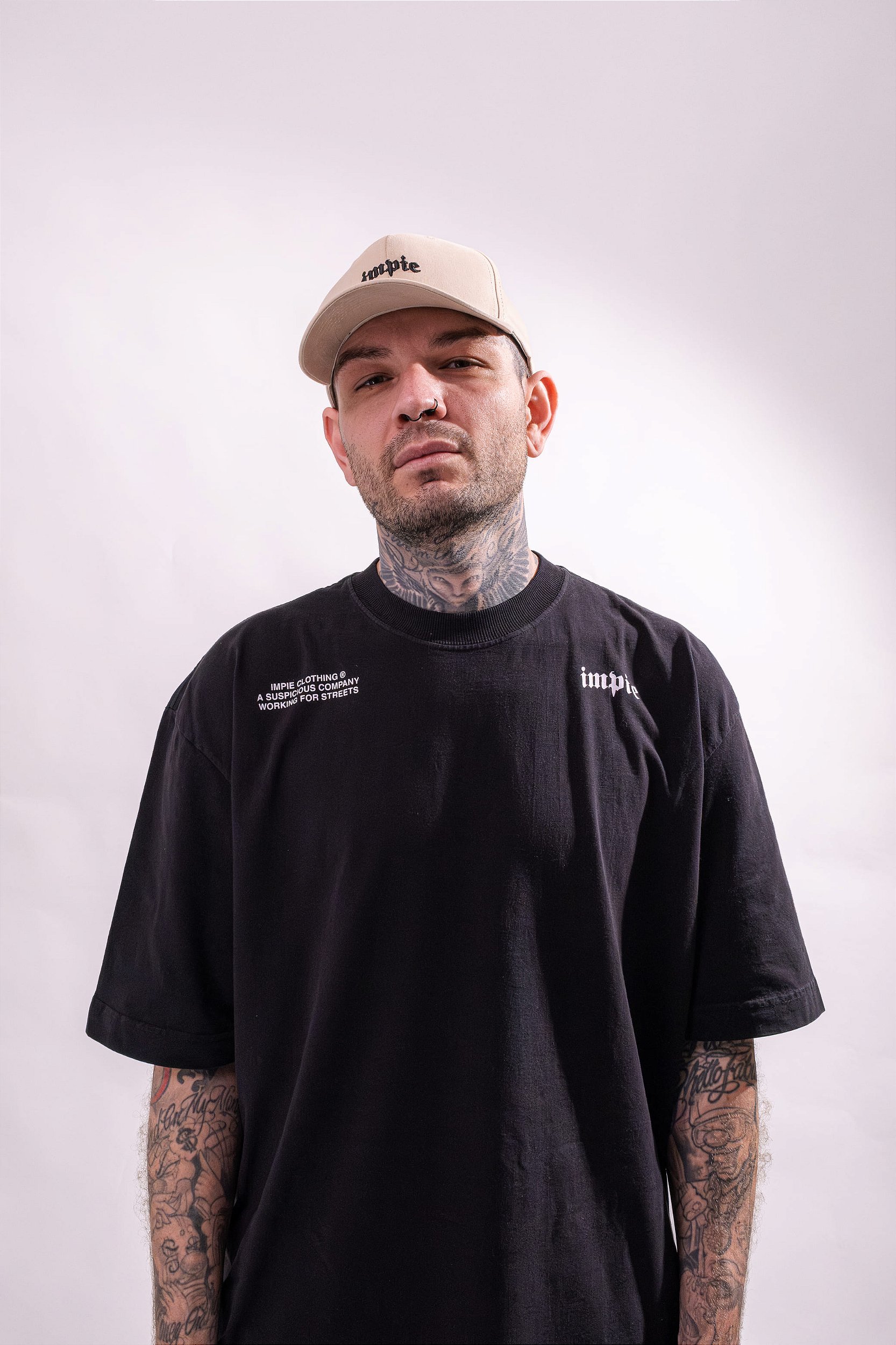CAMISETA IMPIE SPECS PRETA - Impie Clothing - Streetwear Premium Feito ...
