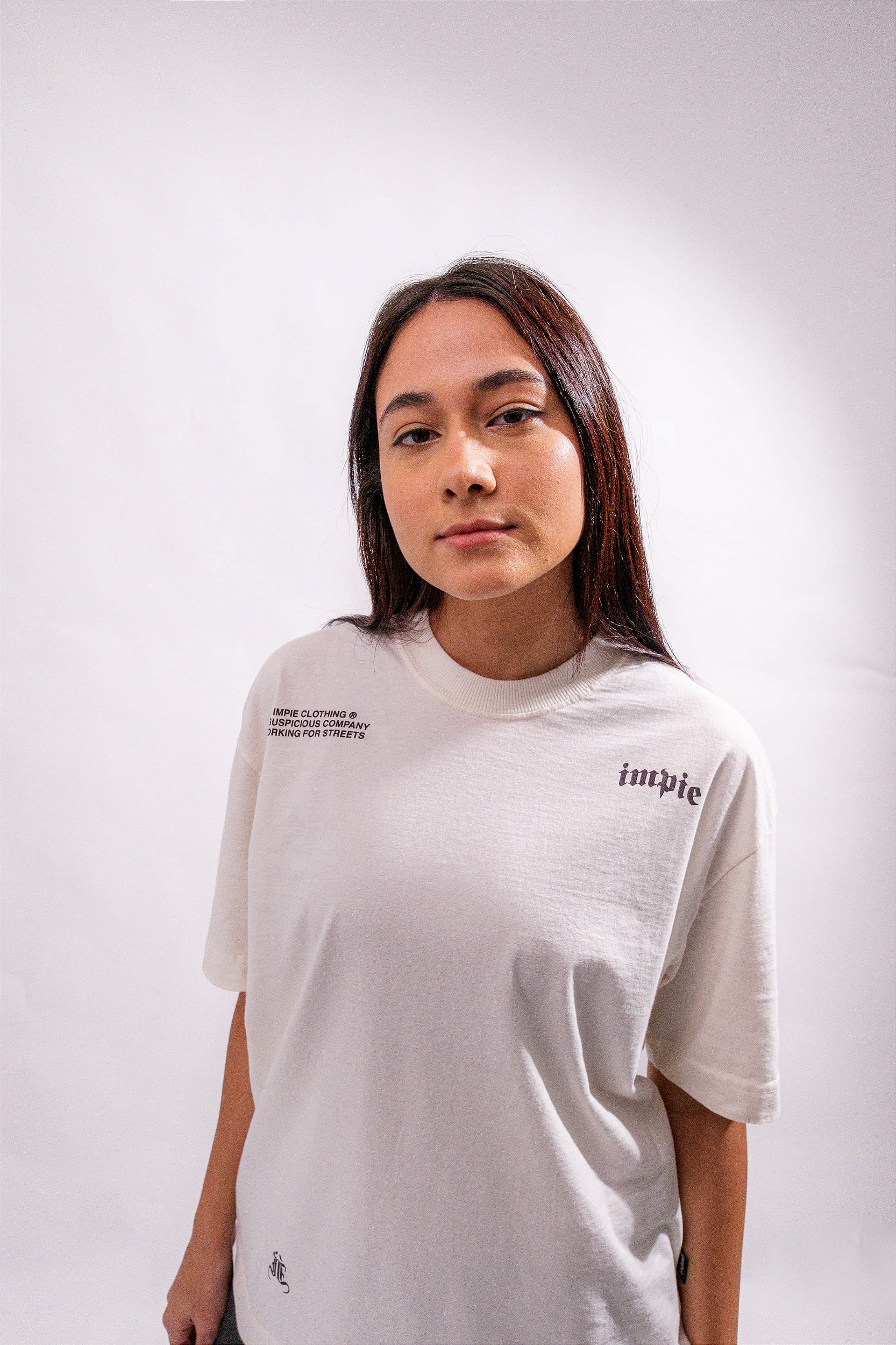 CAMISETA IMPIE SPECS OFF WHITE - Impie Clothing - Streetwear Premium ...