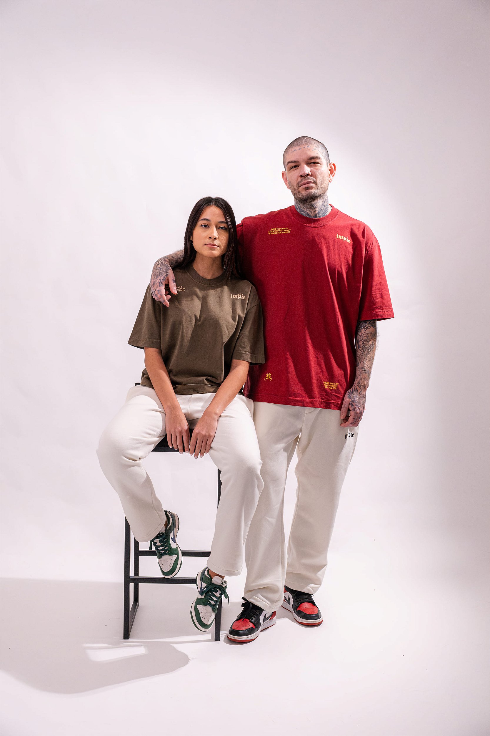 CAMISETA IMPIE SPECS RED VELVET - Impie Clothing - Streetwear Premium ...
