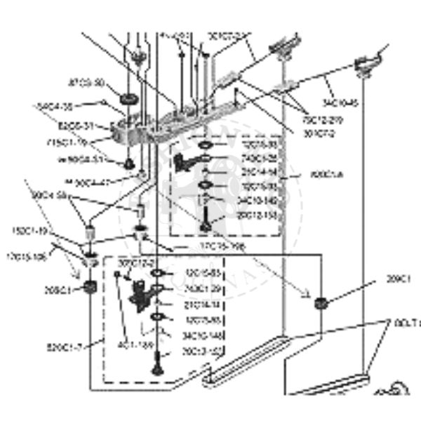 Borracha do afiador Maquina de Corte Eastman - Fashion Maq - Máquinas e ...