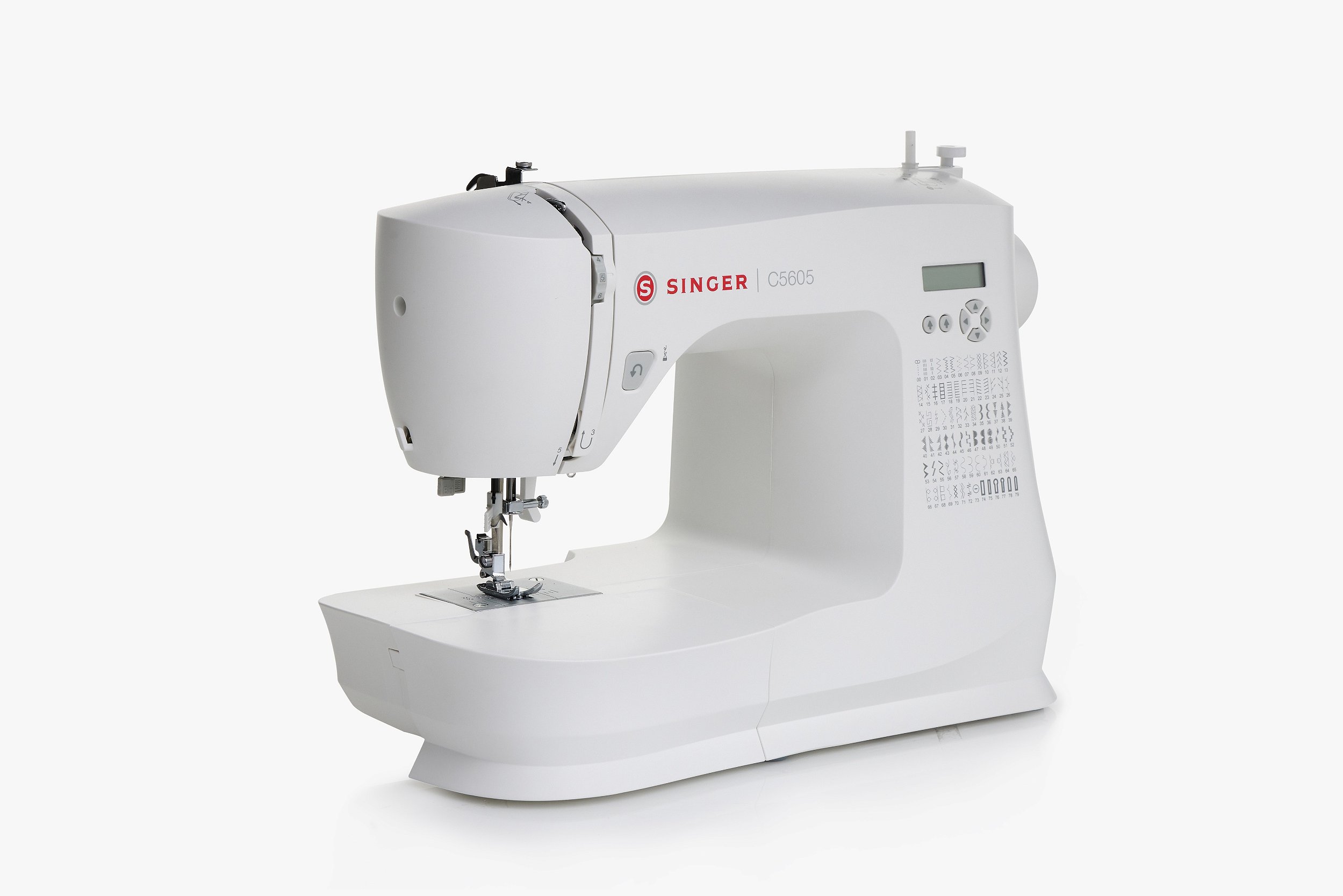 Máquina Singer Doméstica C5605 110v - Fashion Maq - A Loja da Costureira