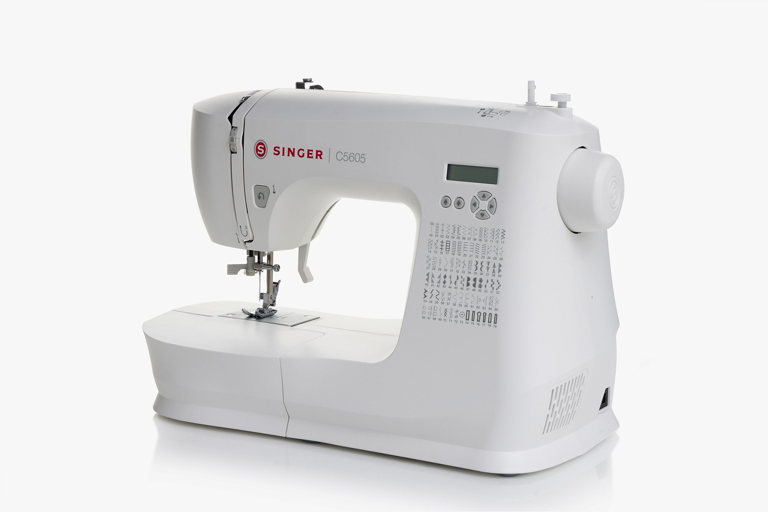 Máquina de Costura Doméstica Singer C5605 110v - Fashion Maq - A Loja ...