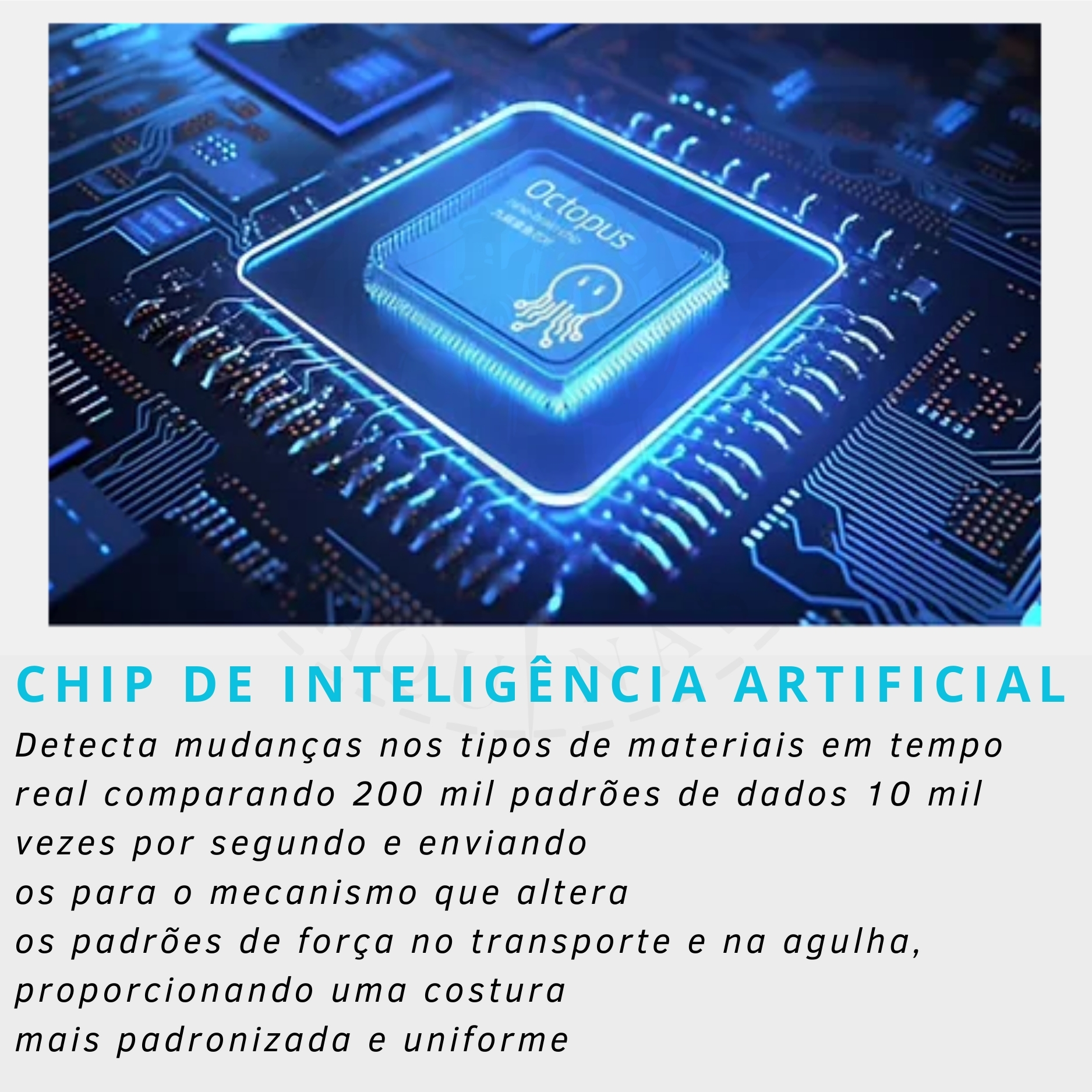 Máquina Jack Reta Eletrônica A5E-AMH 220v - Fashion Maq - A Loja da ...