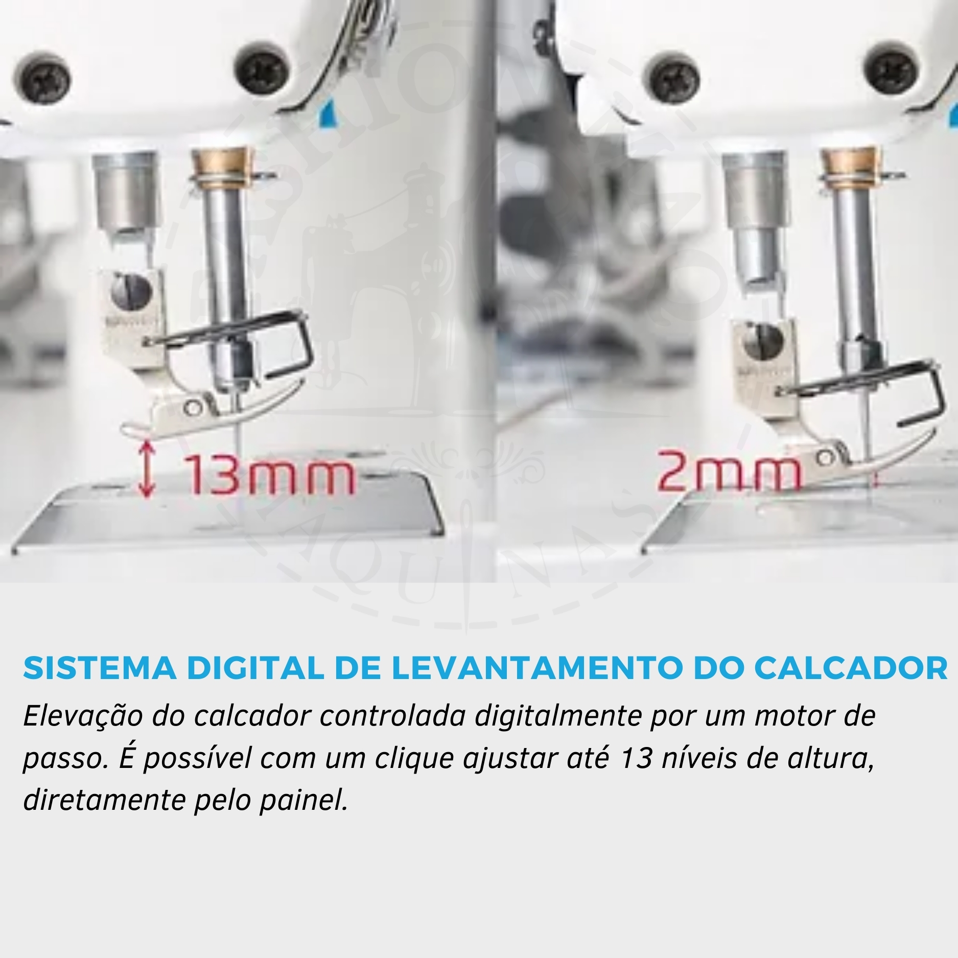 Máquina Jack Reta Eletrônica A5E-AMH 220v - Fashion Maq - A Loja da ...