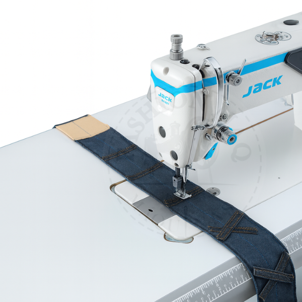 Máquina de Costura Reta Eletrônica Jack A5E-B AMH2 C/ IA - Fashion Maq - A Loja da Costureira