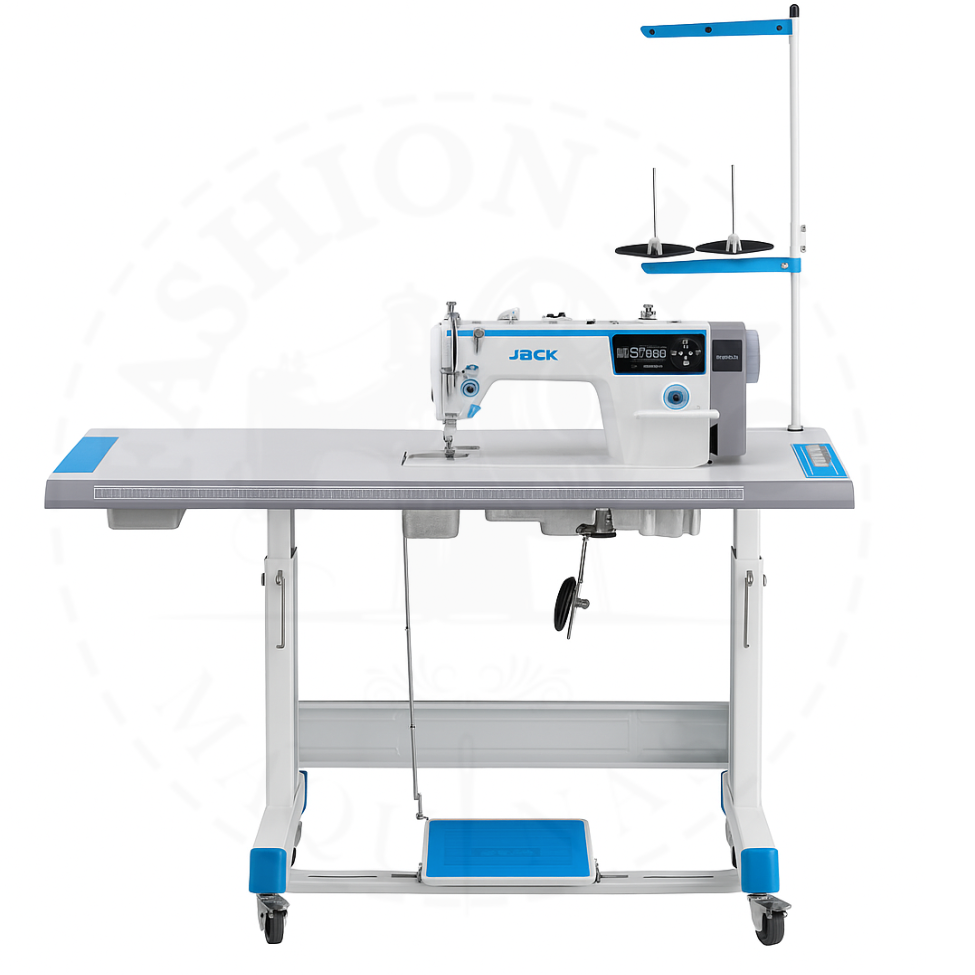 Máquina de Costura Reta Jack A2C Direct-Drive Corte de linha - Fashion ...