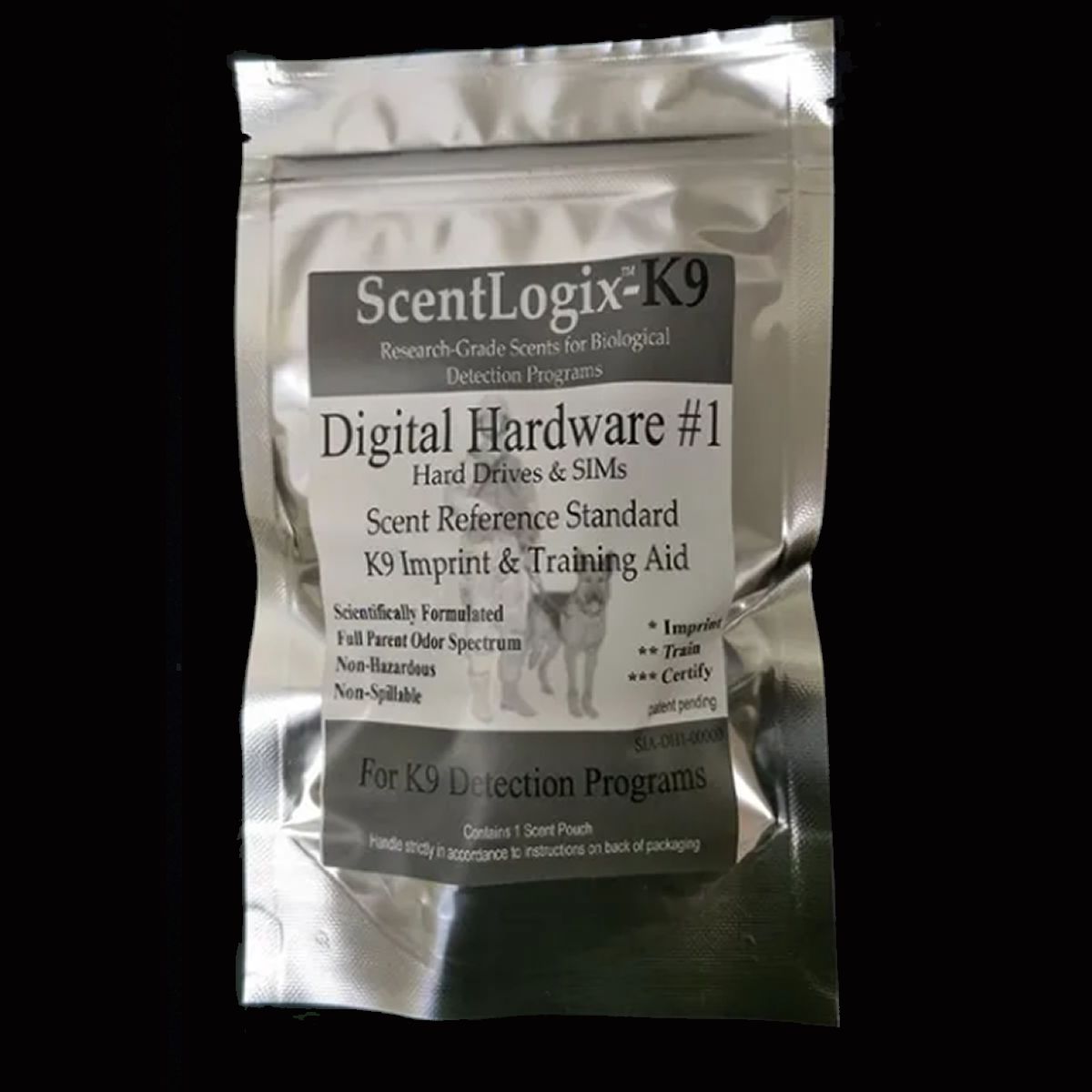 Sachê de Aroma Digital Hardware - Unidade K9 Internacional