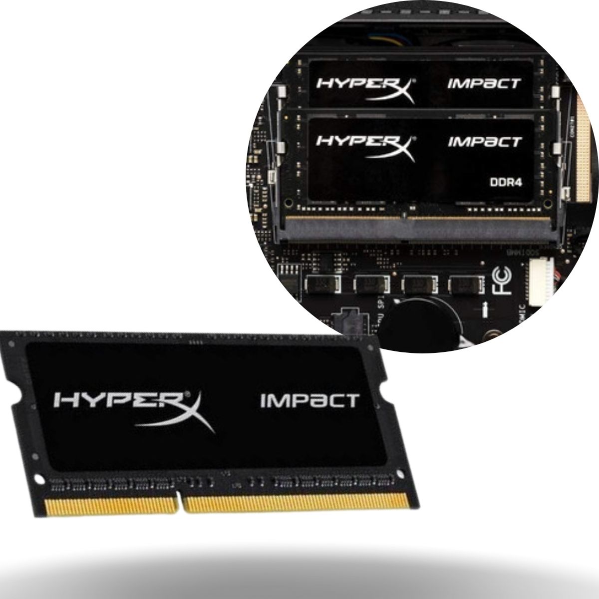 Memória Fury Hyperex 8GB DDR4 2666Mhz para Notebook - Coret