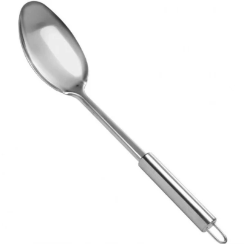 Colher Para Servir Arroz Pequena Cook 25,8cm Aço Inox - Culinná ...