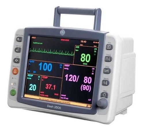 Monitor Multiparametrico Ge Dash 2500 - Rentmed