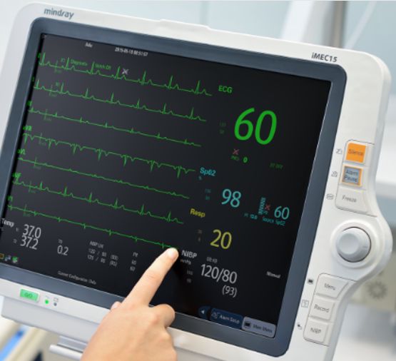 Monitor Multiparametrico Mindray Umec 12 - Rentmed