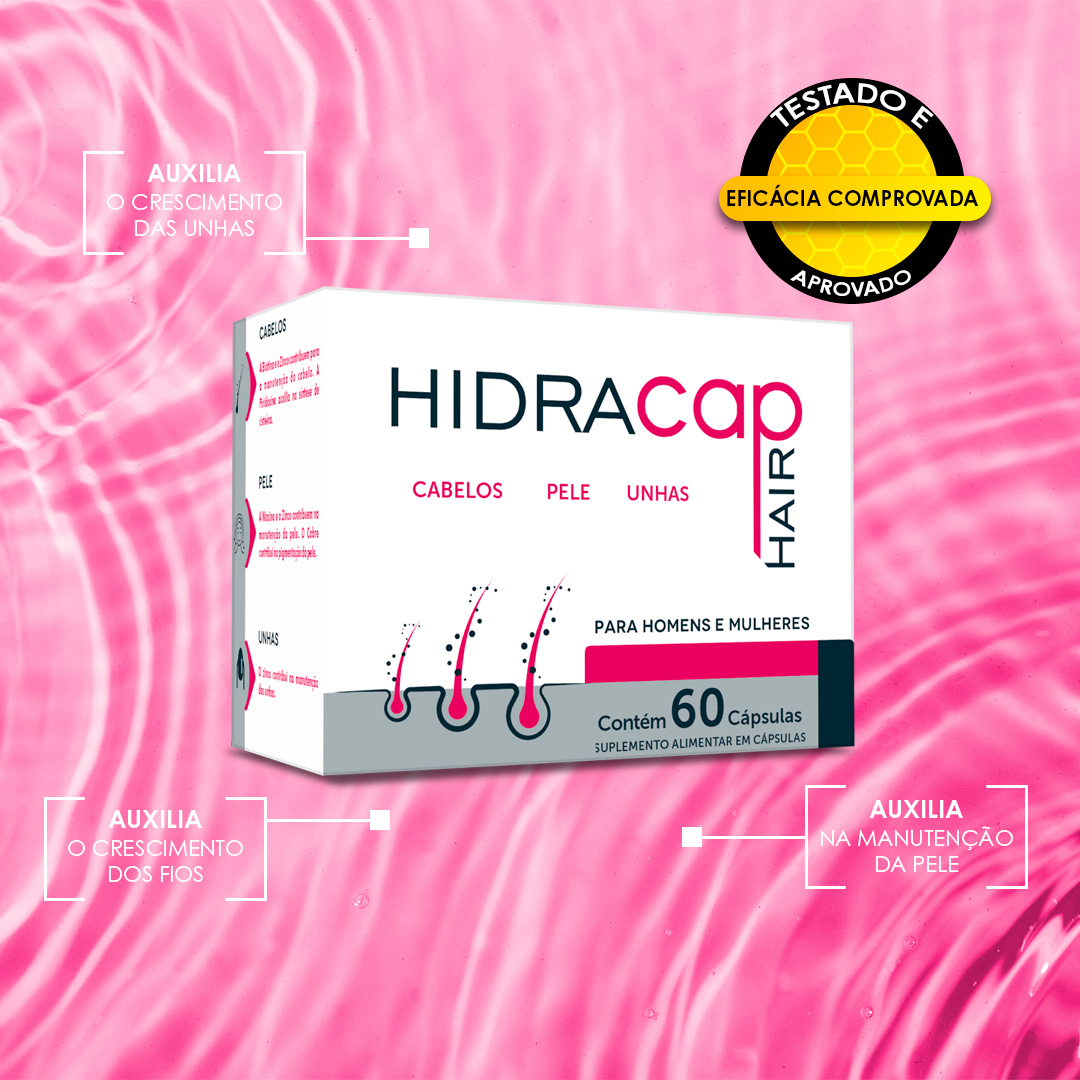 Combo Ultra Force Efeito Rapunzel + Vitamina Para Crescimento Capilar - Hidrabell Cosméticos ...