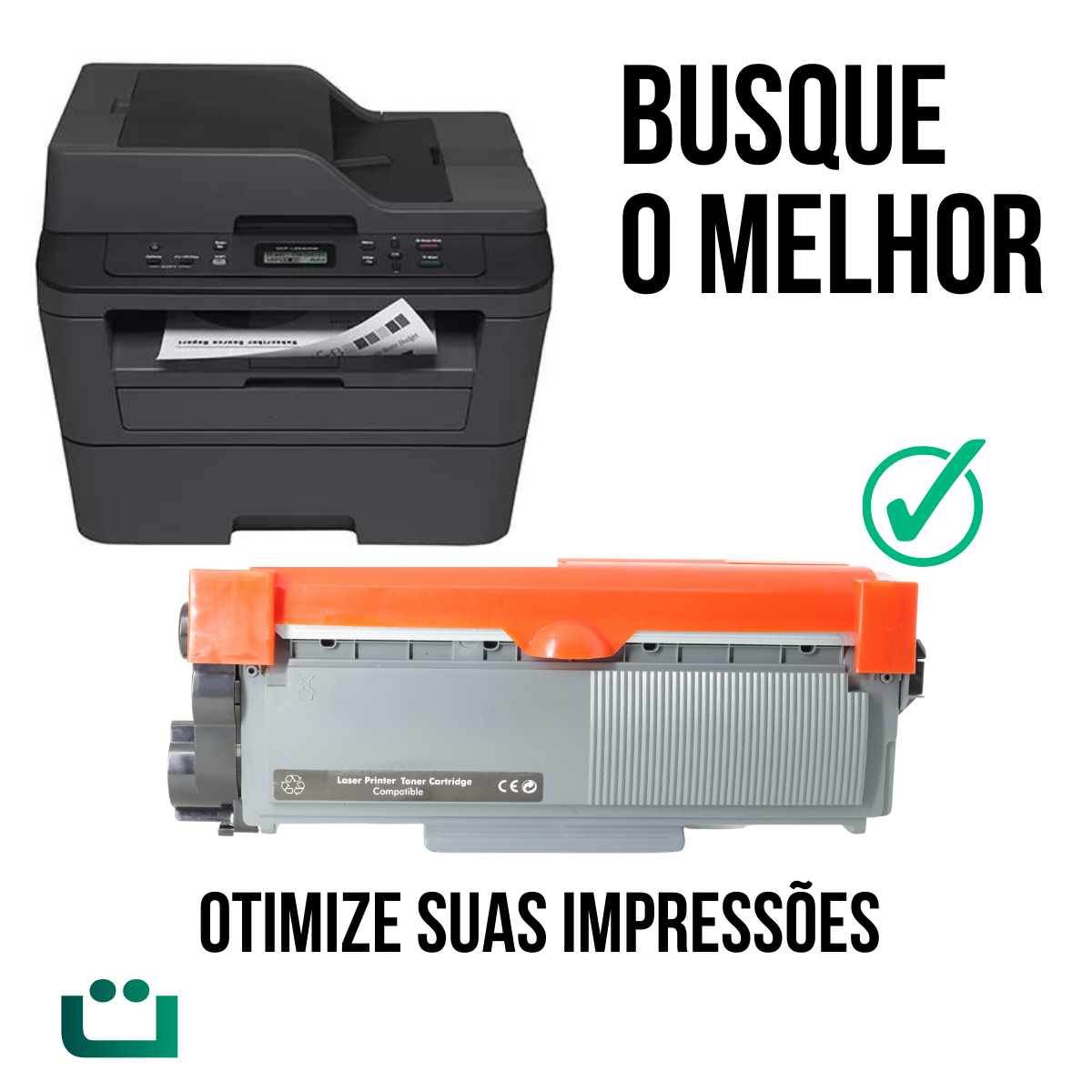 Kit com 4 Cartuchos Compatíveis para Impressoras Brother Mfc-l2740dw ...