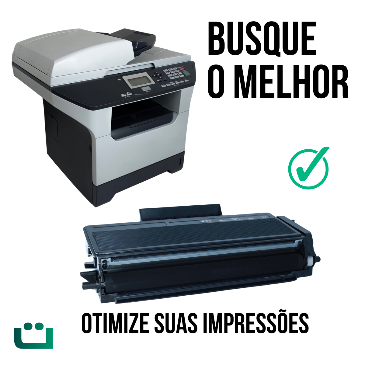 Toner Compatível Com Impressora Brother Dcp-8070d Dcp-8060dn - Supli