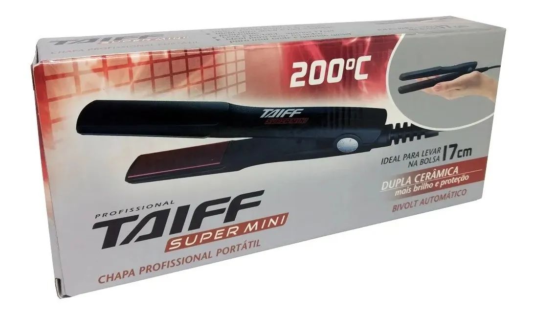 Taiff Prancha Super mini 200?C Bivolt - Padron Perfumaria