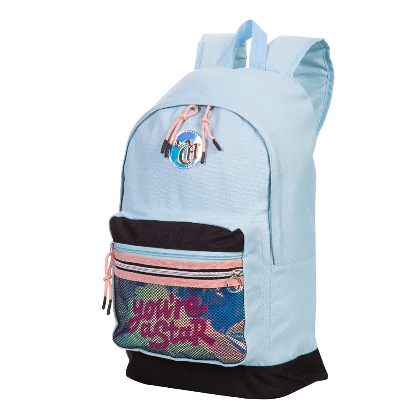 MOCHILA JUVENIL FEMININA CAPRICHO CANDY - LOAD