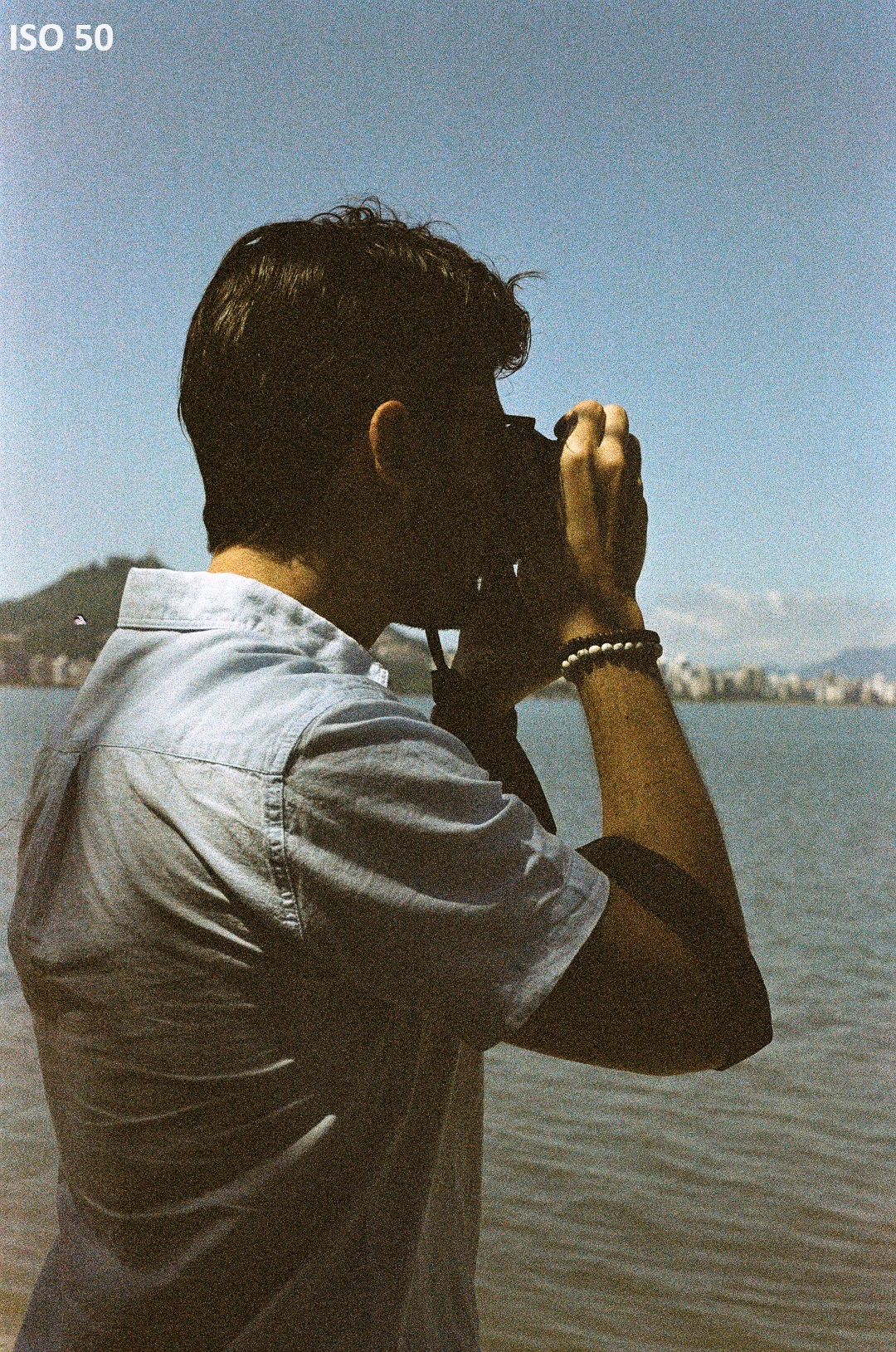 Filme 35mm - Kodak Pro Image 100 - ISO 6 a 25 - Vencido 2008 - 36 poses - Foto com Filme