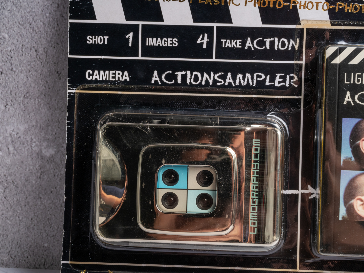 Câmera 35mm - Lomography Action Sampler - 10/10 - Nova, Lacrada - Foto ...