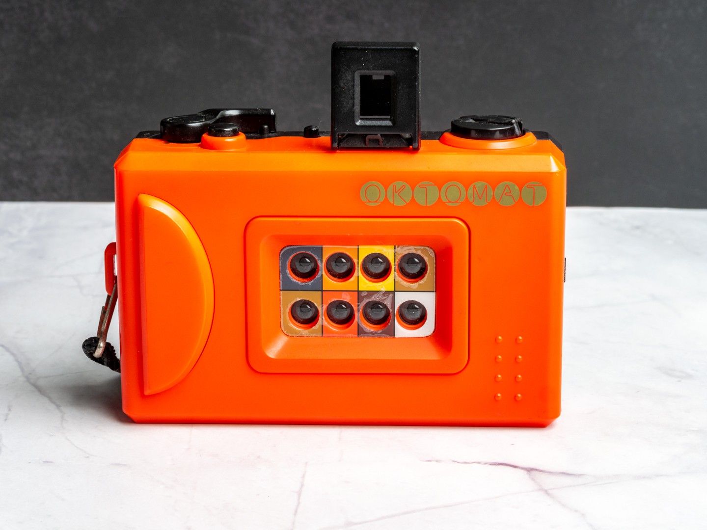 Câmera 35mm - Lomography Oktomat - 8/10 - Foto com Filme