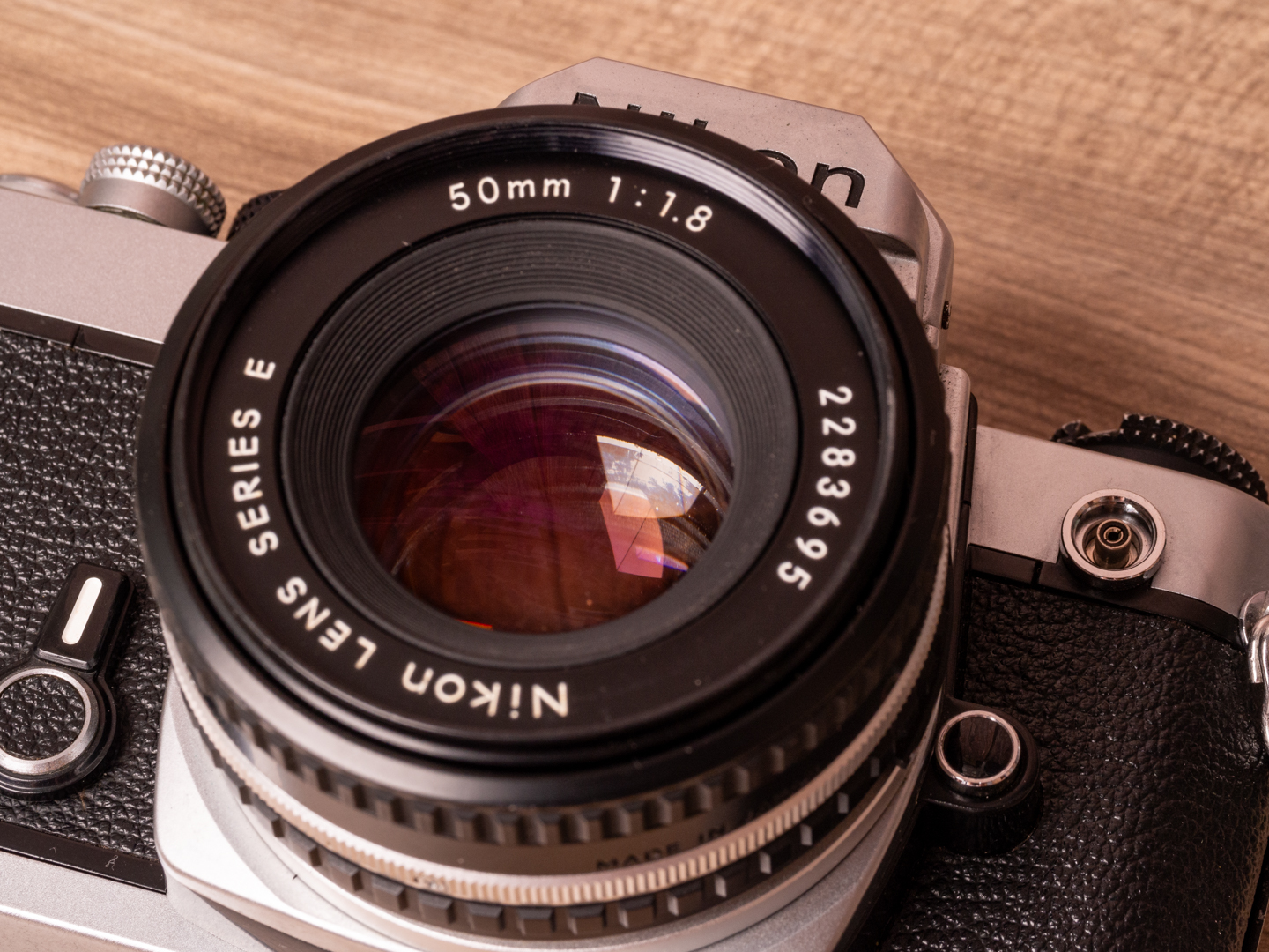 Câmera 35mm - Nikon FM (9.8/10) + Lente 50mm f/1.8 + Acessórios + Filme - Foto com Filme