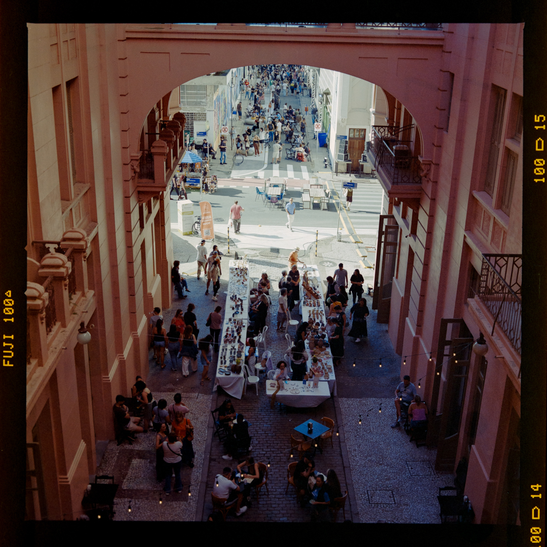 Filme 120 - Fujifilm Superia 100 - 2006 - ISO 100 - Foto com Filme