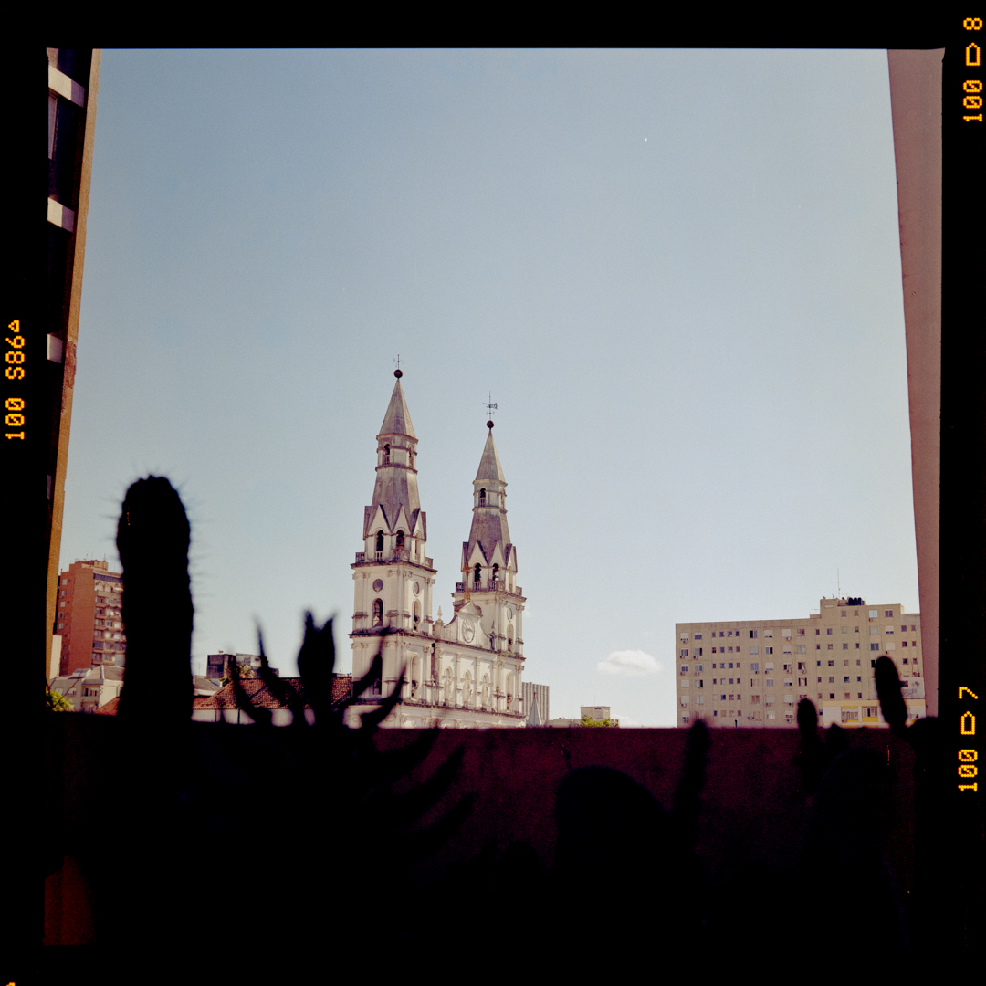 Filme 120 - Fujifilm Superia 100 - 2006 - ISO 100 - Foto com Filme