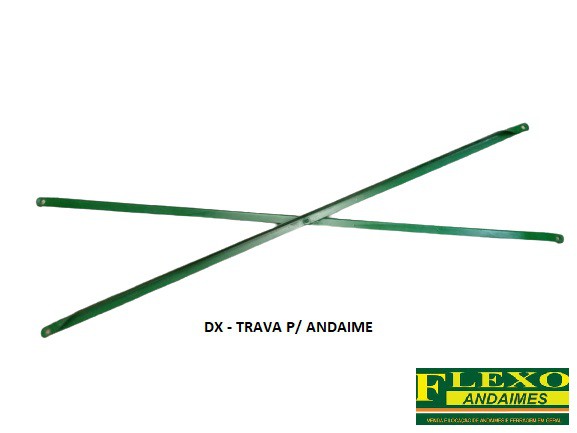 ANDAIME TUBULAR E ACESSORIOS - FLEXO ABRASIVOS